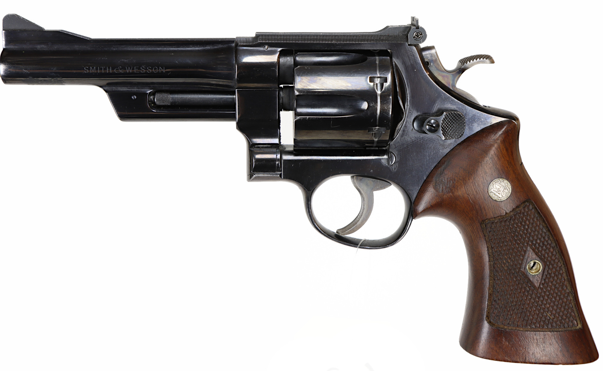 Images for 1889126. 155. REVOLVER, Double Action, make Smith & Wesson ...
