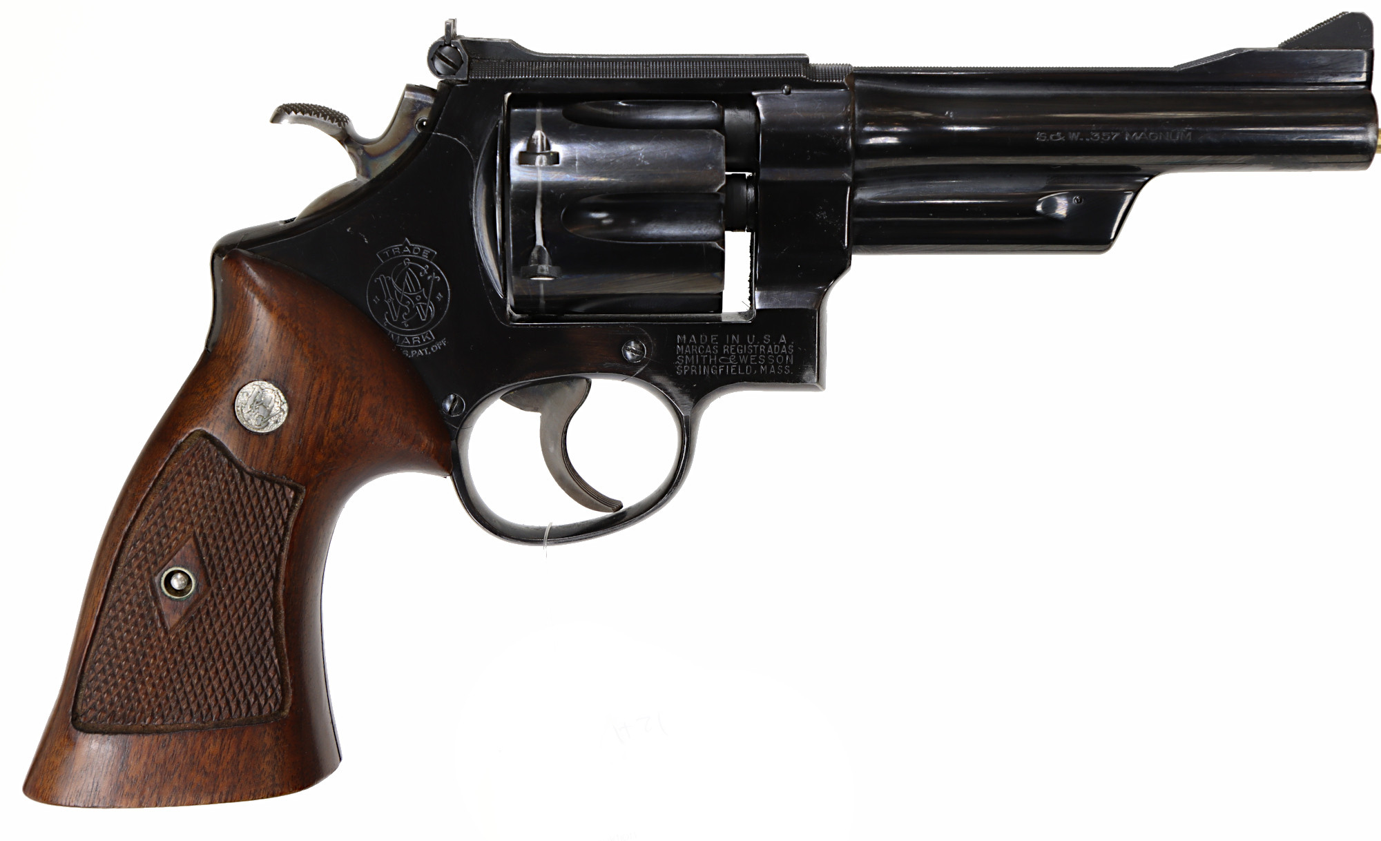 Images for 1889126. 155. REVOLVER, Double Action, make Smith & Wesson ...