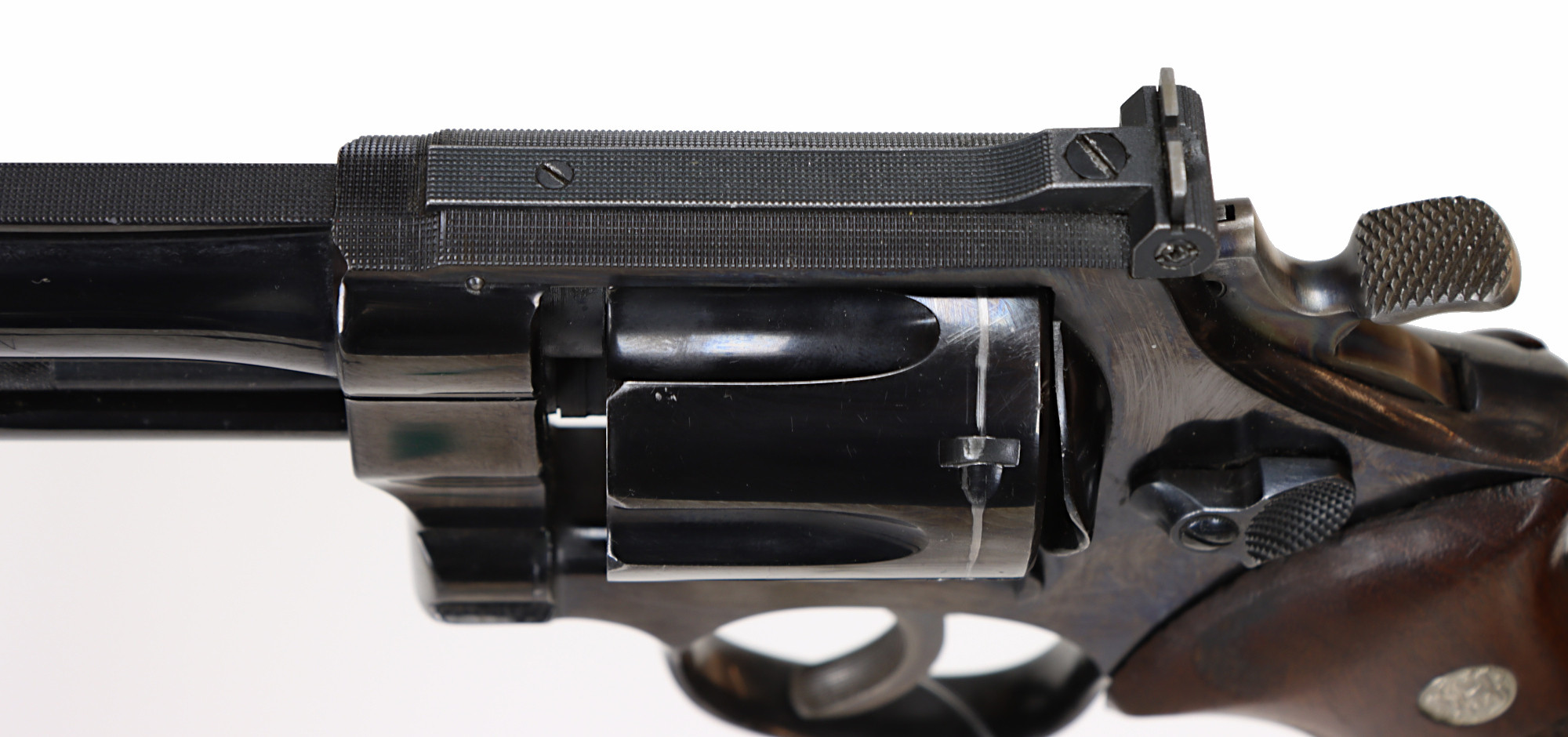 Images for 1889126. 155. REVOLVER, Double Action, make Smith & Wesson ...