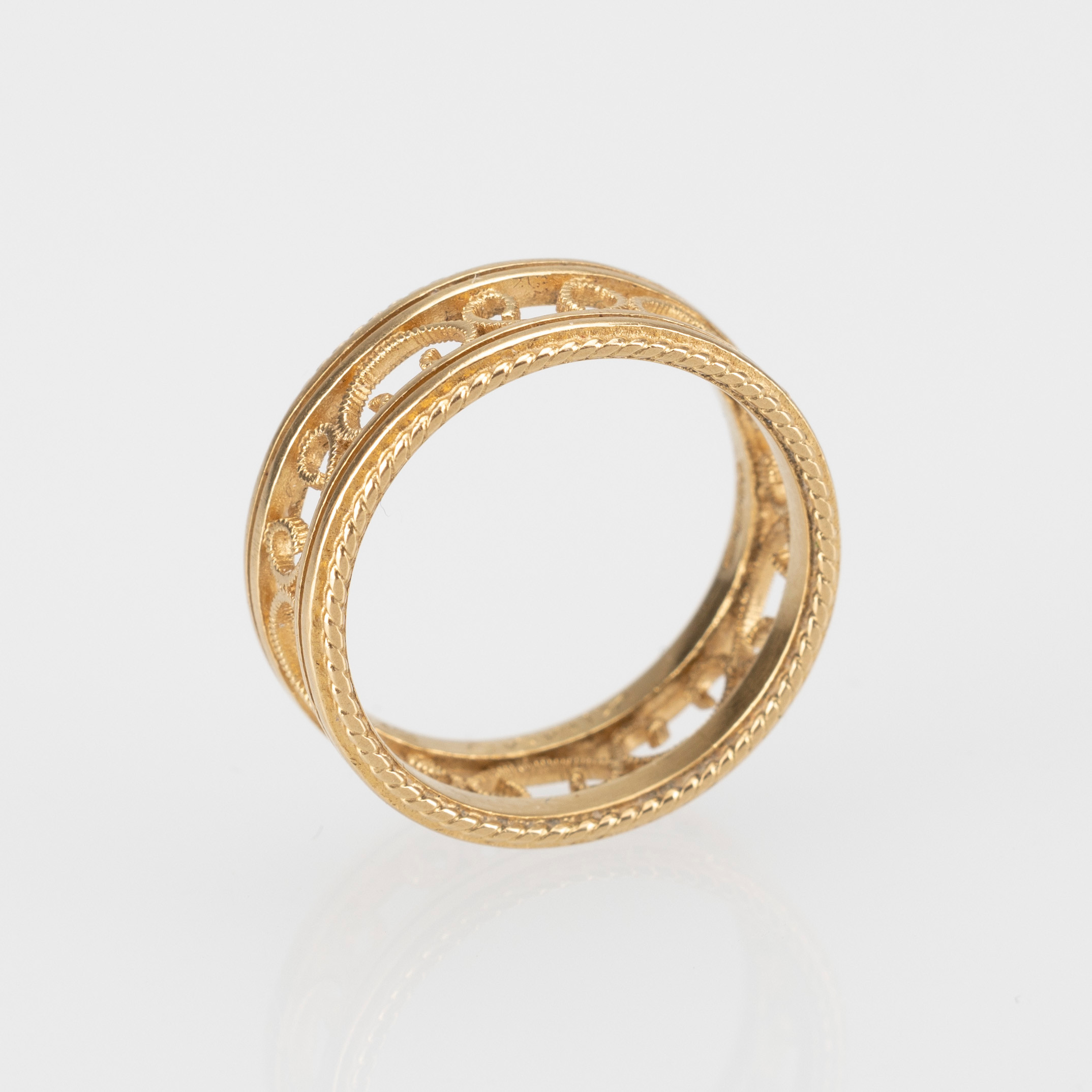 Images for 1891468. Kalevala Koru ring Filigree. - Auctionet