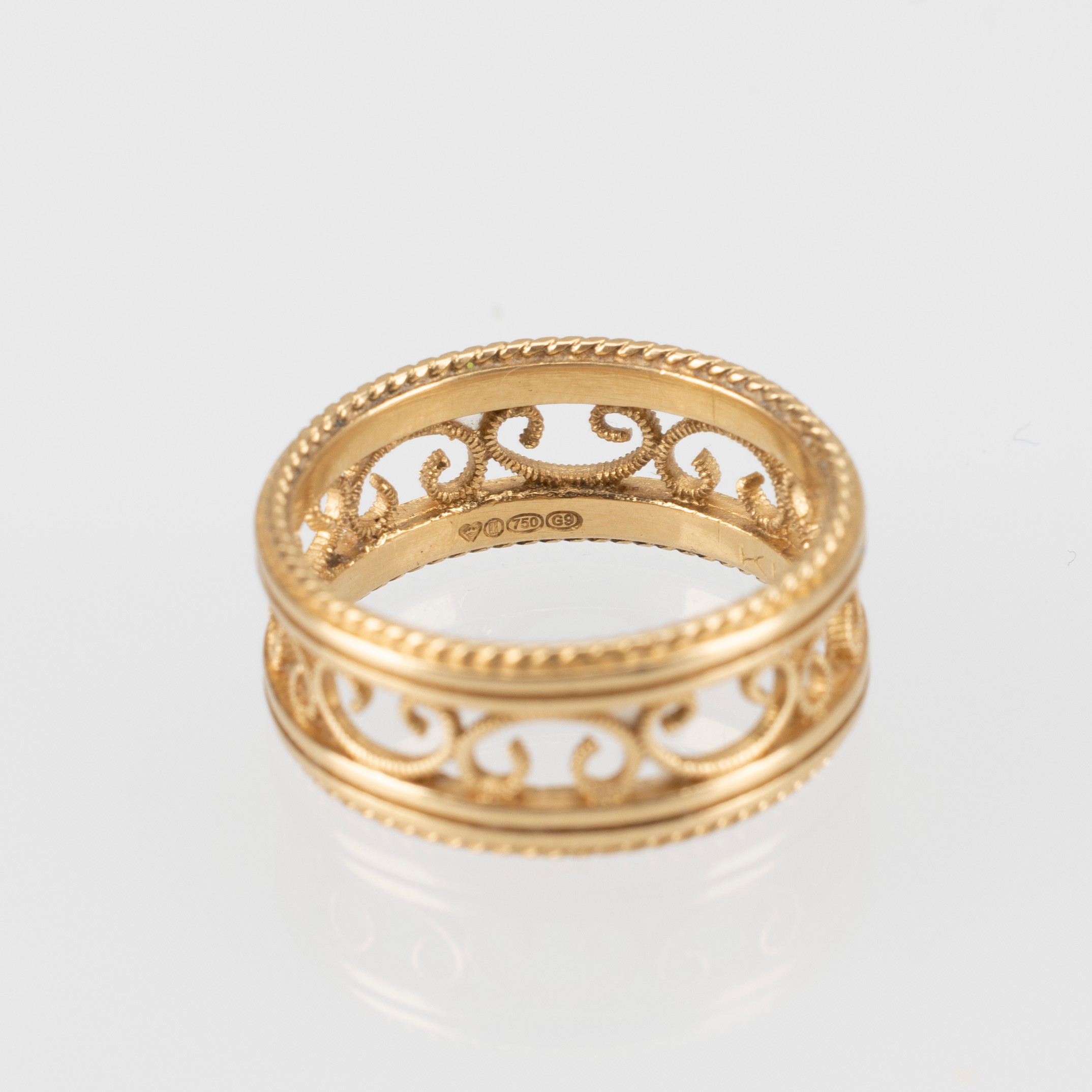 Images for 1891468. Kalevala Koru ring Filigree. - Auctionet