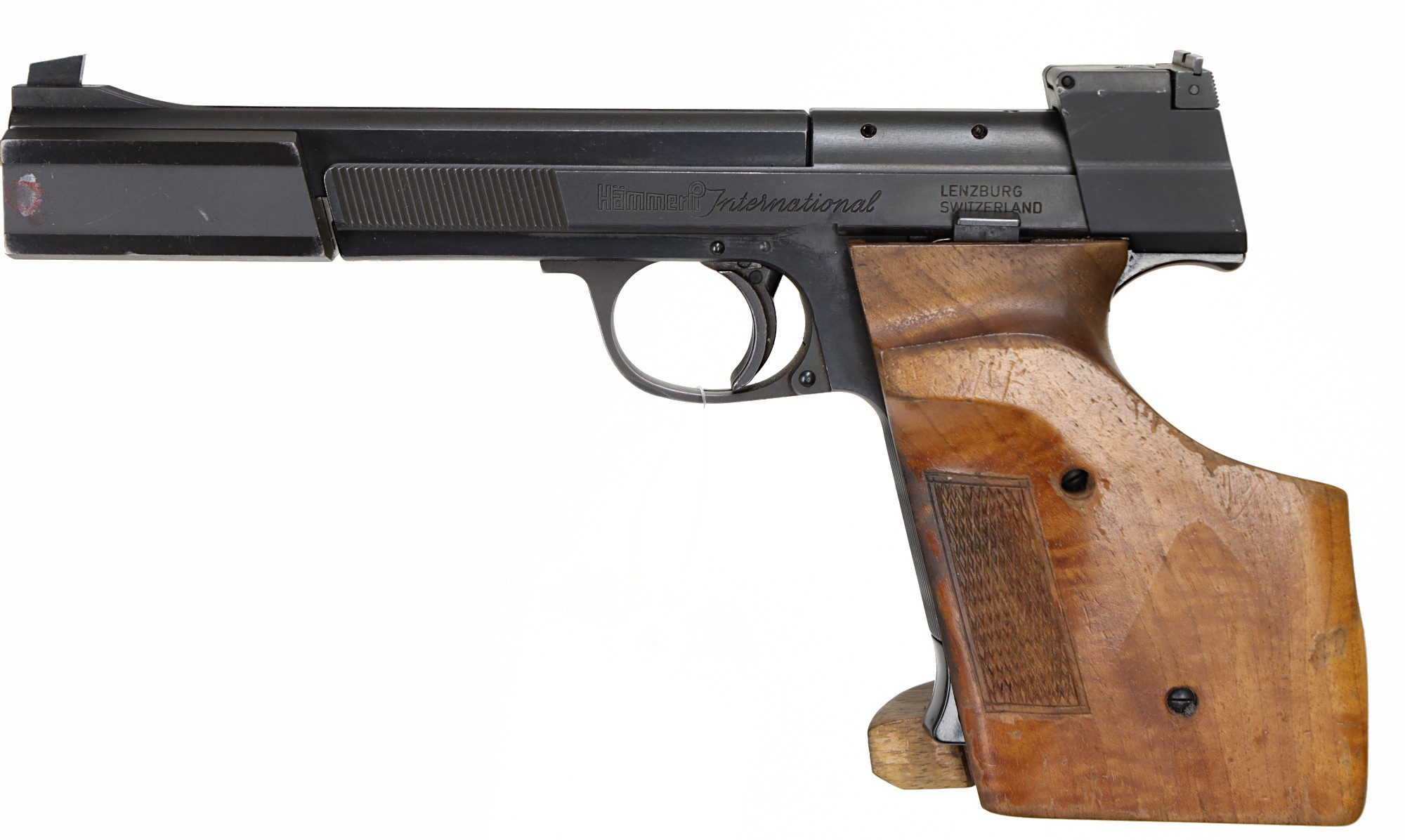 Images for 1891756. PISTOL, Swiss, Semi-automatic, made Hämmerli, model ...
