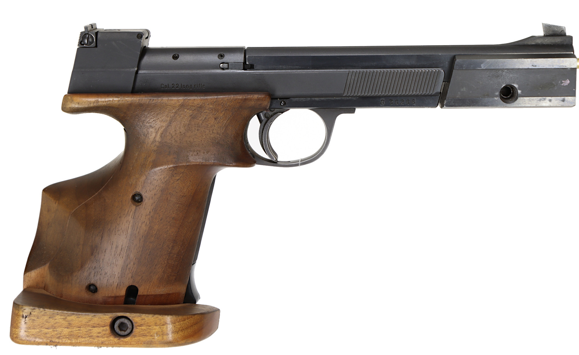 Images for 1891756. 39. PISTOL, Swiss, Semi-automatic, make Hämmerli ...