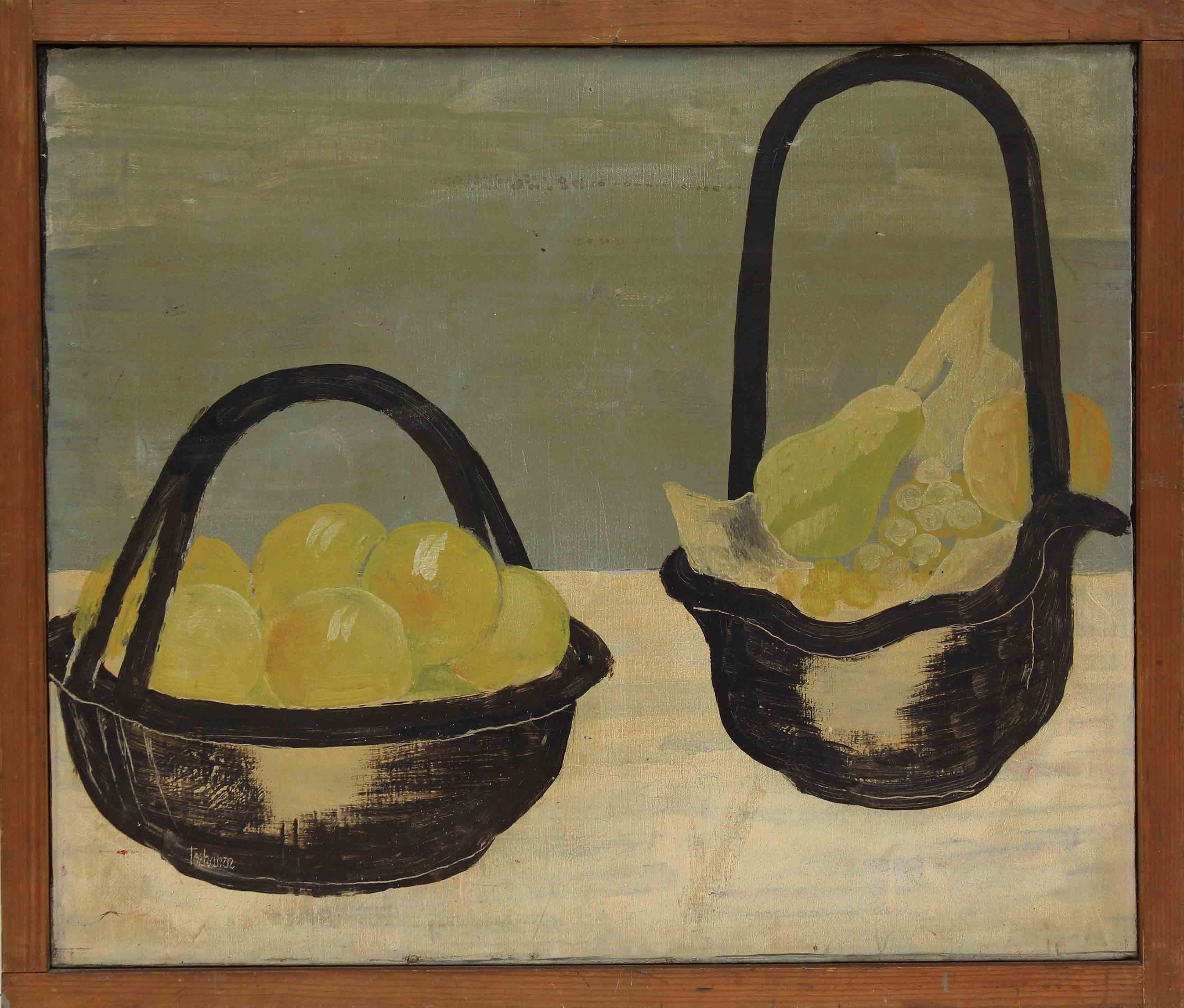 Images for 18928. GUNNAR TORHAMN. "Fruit baskets 1927". Oil on canvas ...