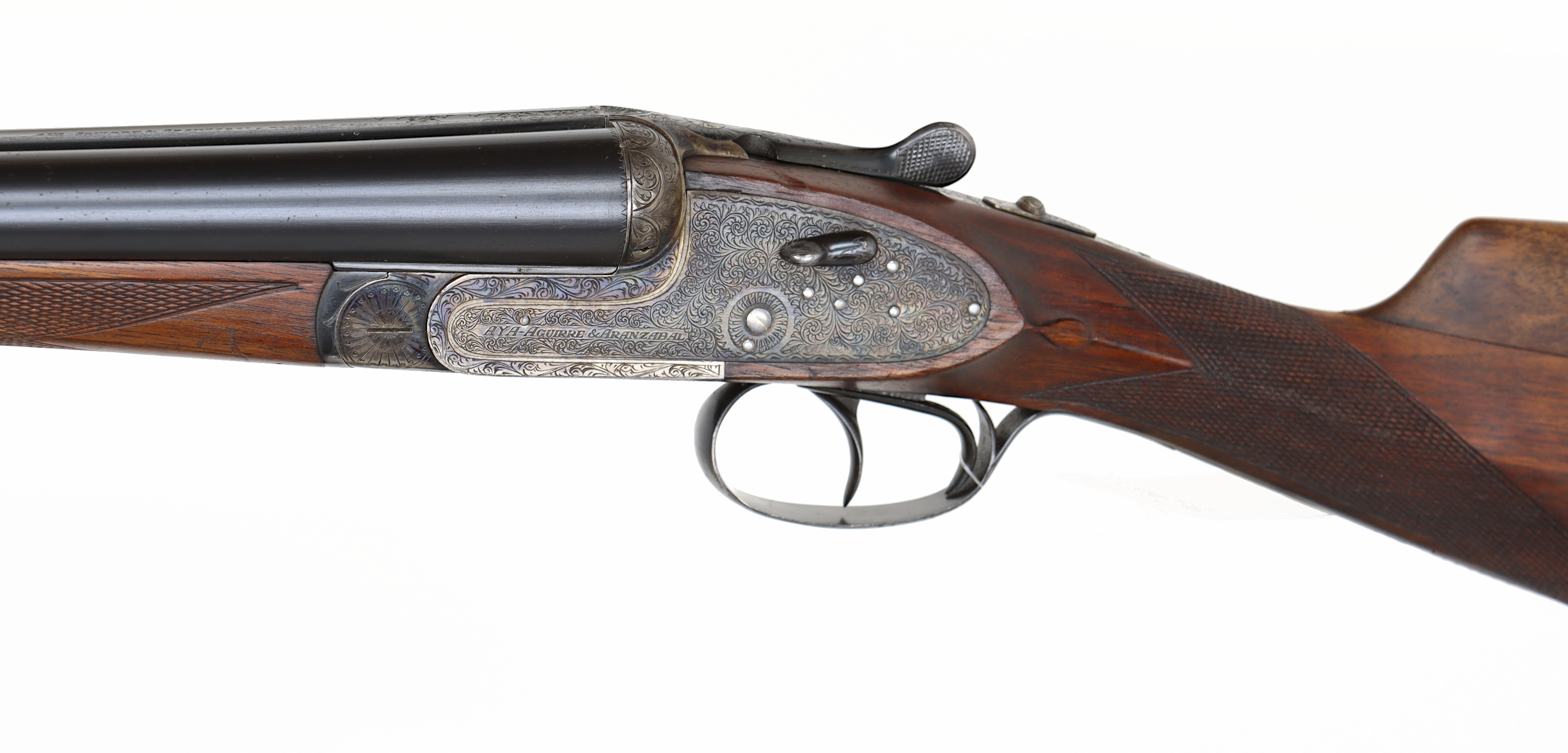 Images for 1896804. 587. SHOTGUN, Spanish, Single shot, make AYA ...