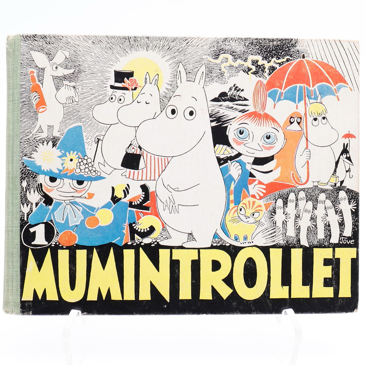 Images for 1897448. TOVE JANSSON'S MUMINT ROLL NO. 1 in 1957. - Auctionet