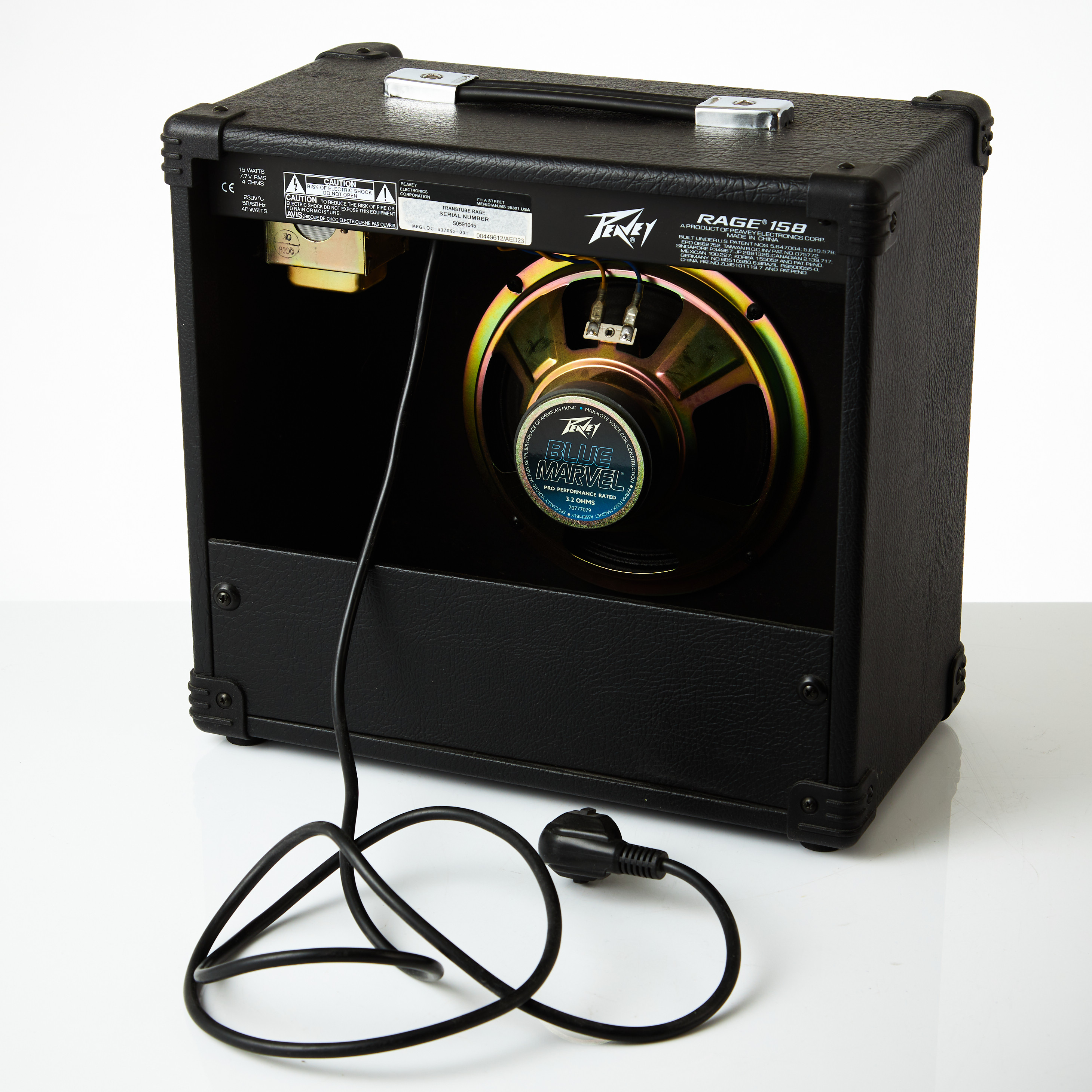 Bilder för 1899084. ELGITARR, FÖRSTÄRKARE, Peavey 158, BurnOut gitarr ...