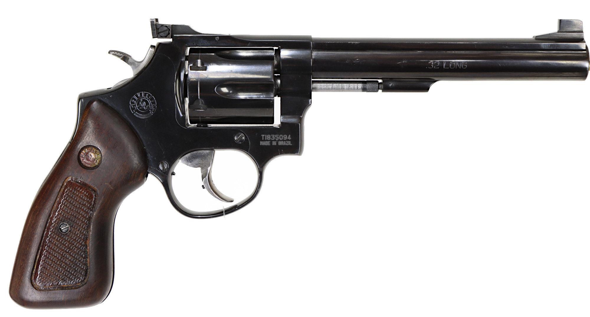 Images for 1899211. 129. REVOLVER, Brazilian, Double Action, make ...