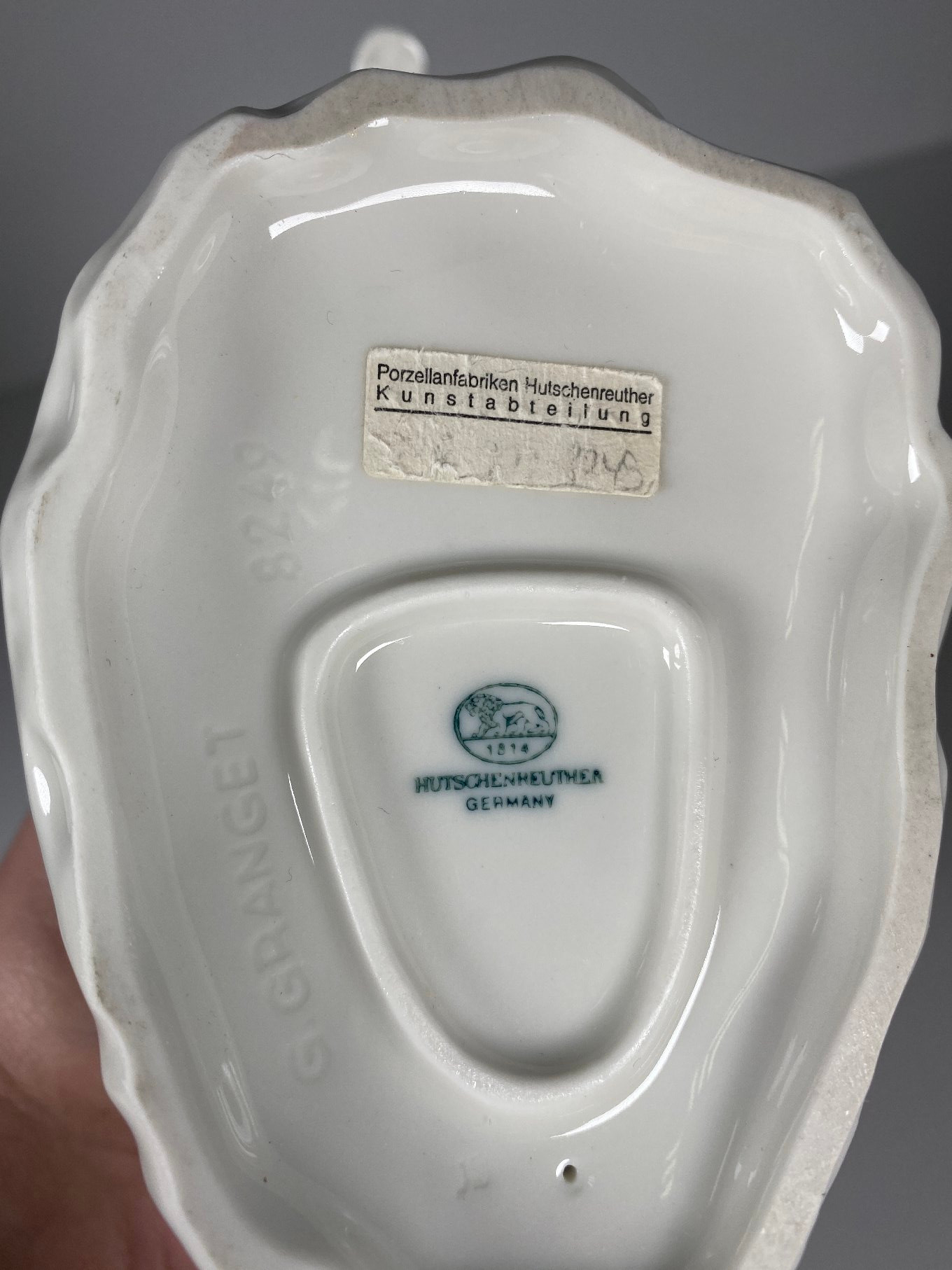 Bilder för 1899670. G. GRANGET. Porslinsfigur från Hutschenreuther ...