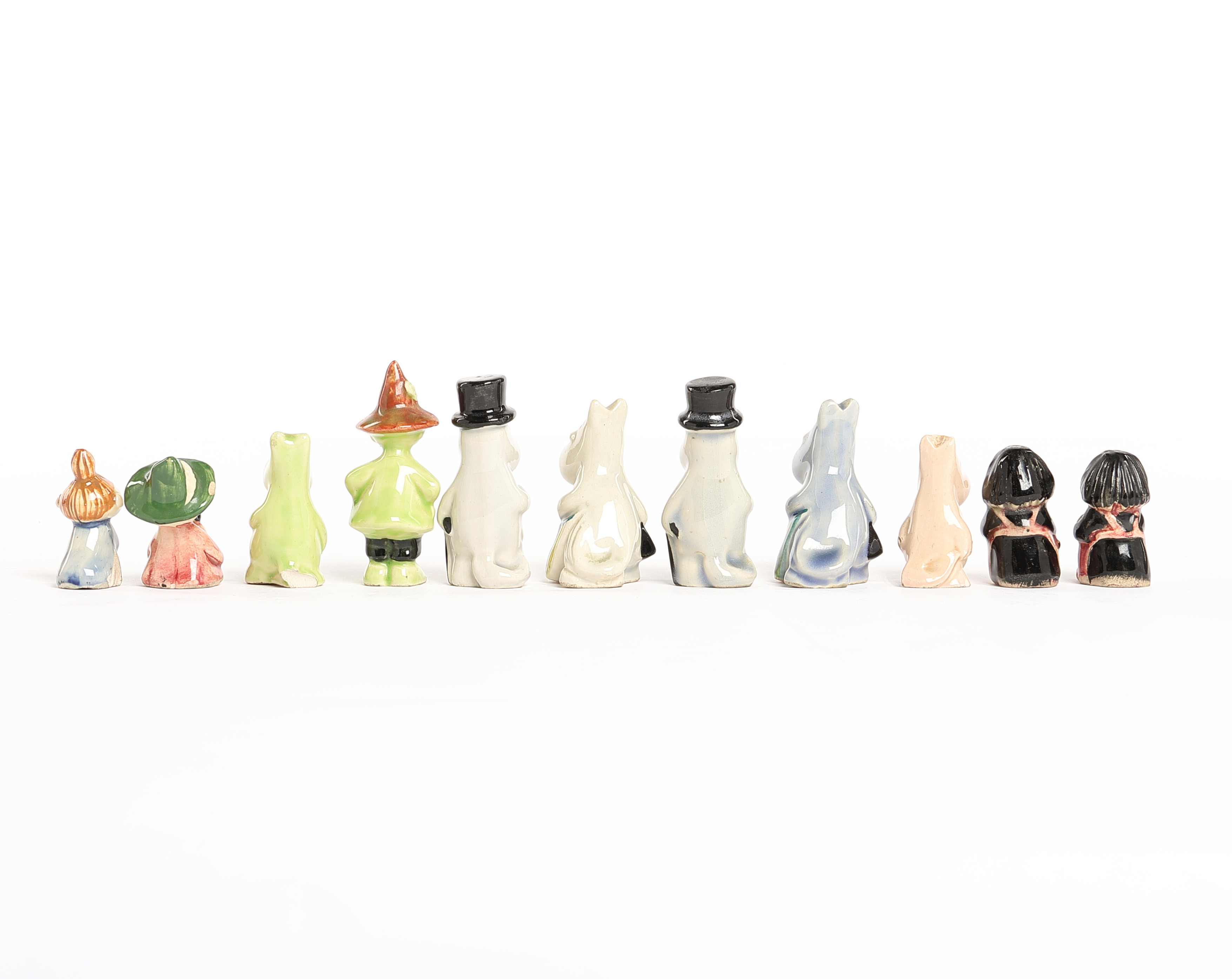 Images for 1899874. SIGNE HAMMARSTEN-JANSSON. Moomin figures. figurines ...