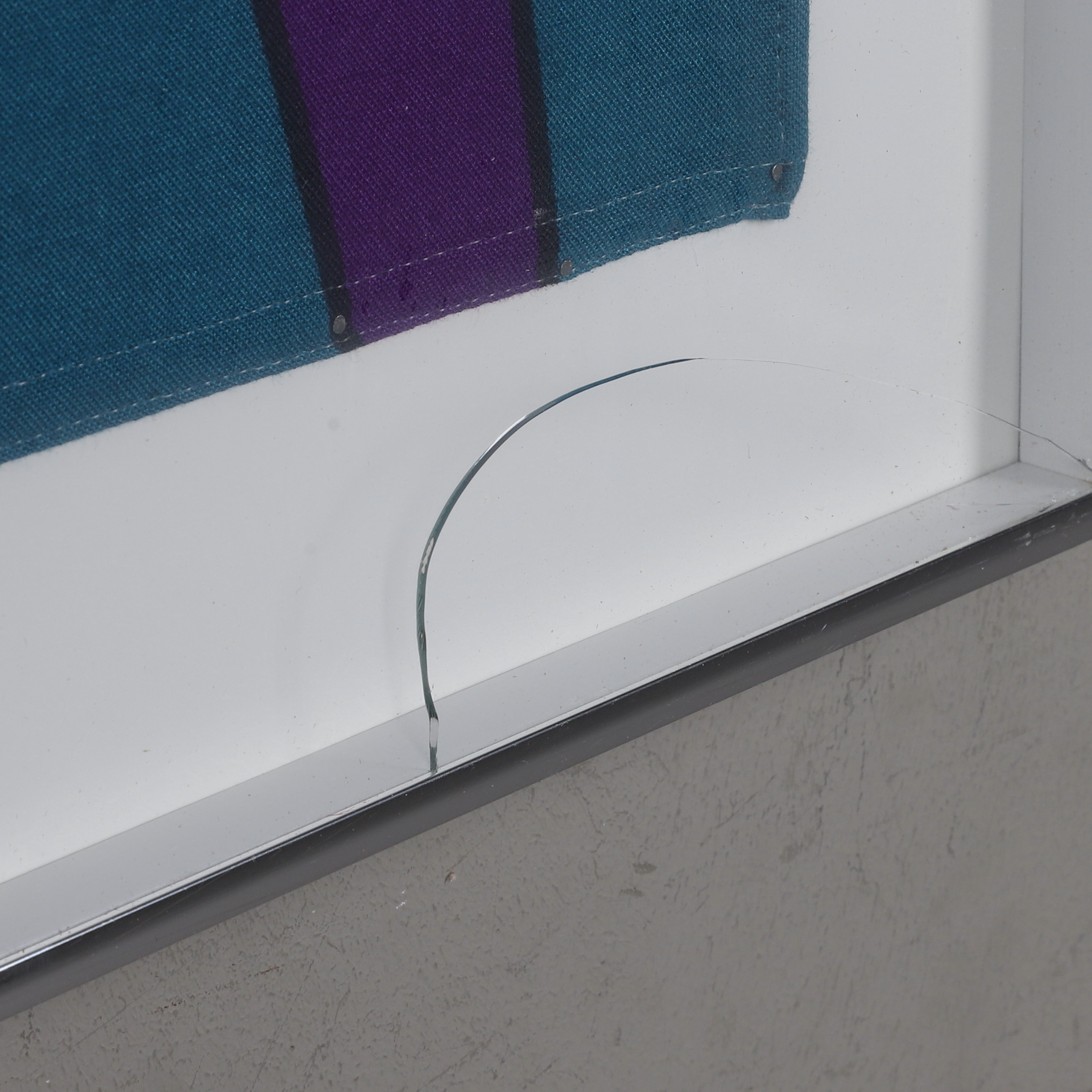 Images for 1901153. OLLE BAERTLING. color serigraphy on fabric (flag ...