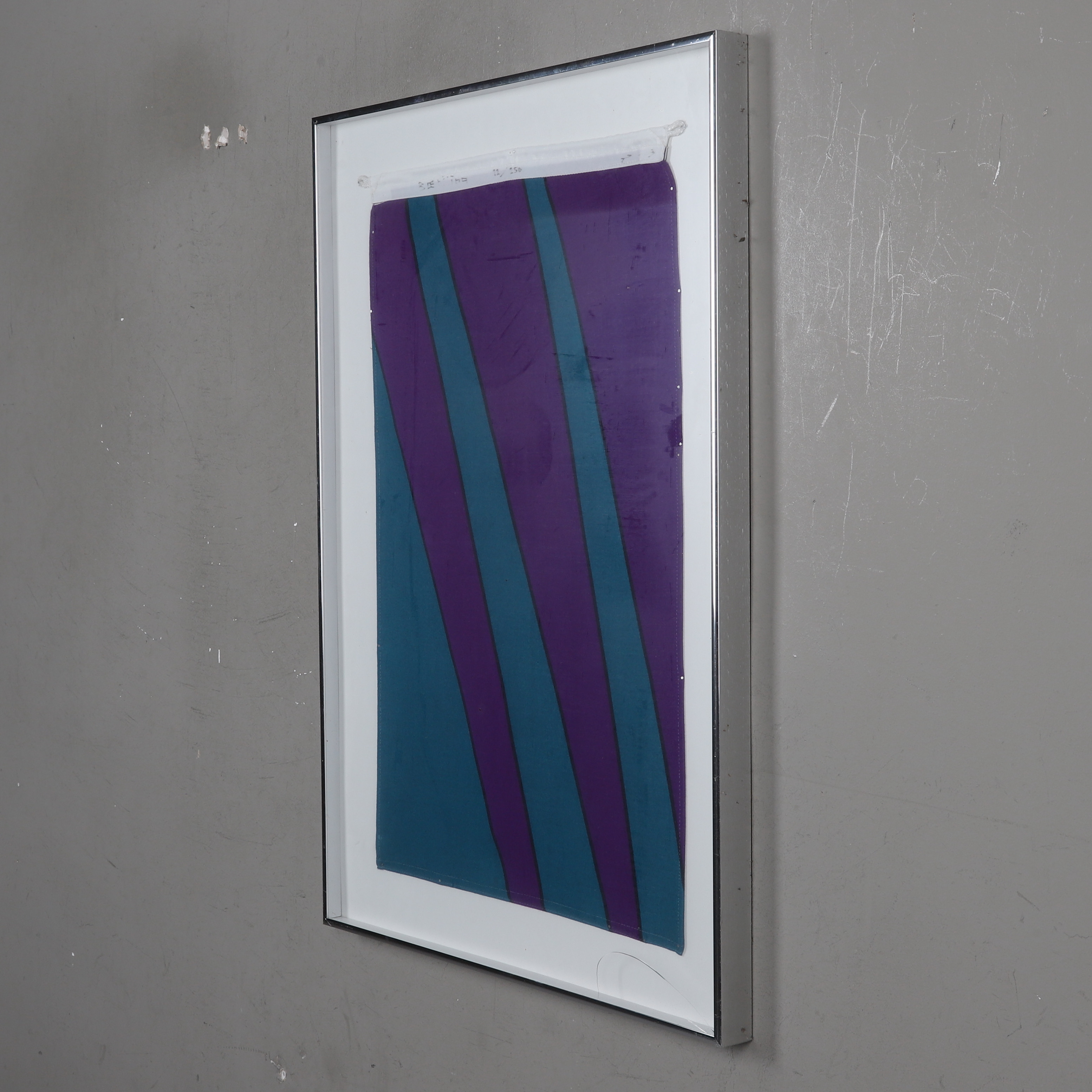 Images for 1901153. OLLE BAERTLING. color serigraphy on fabric (flag ...