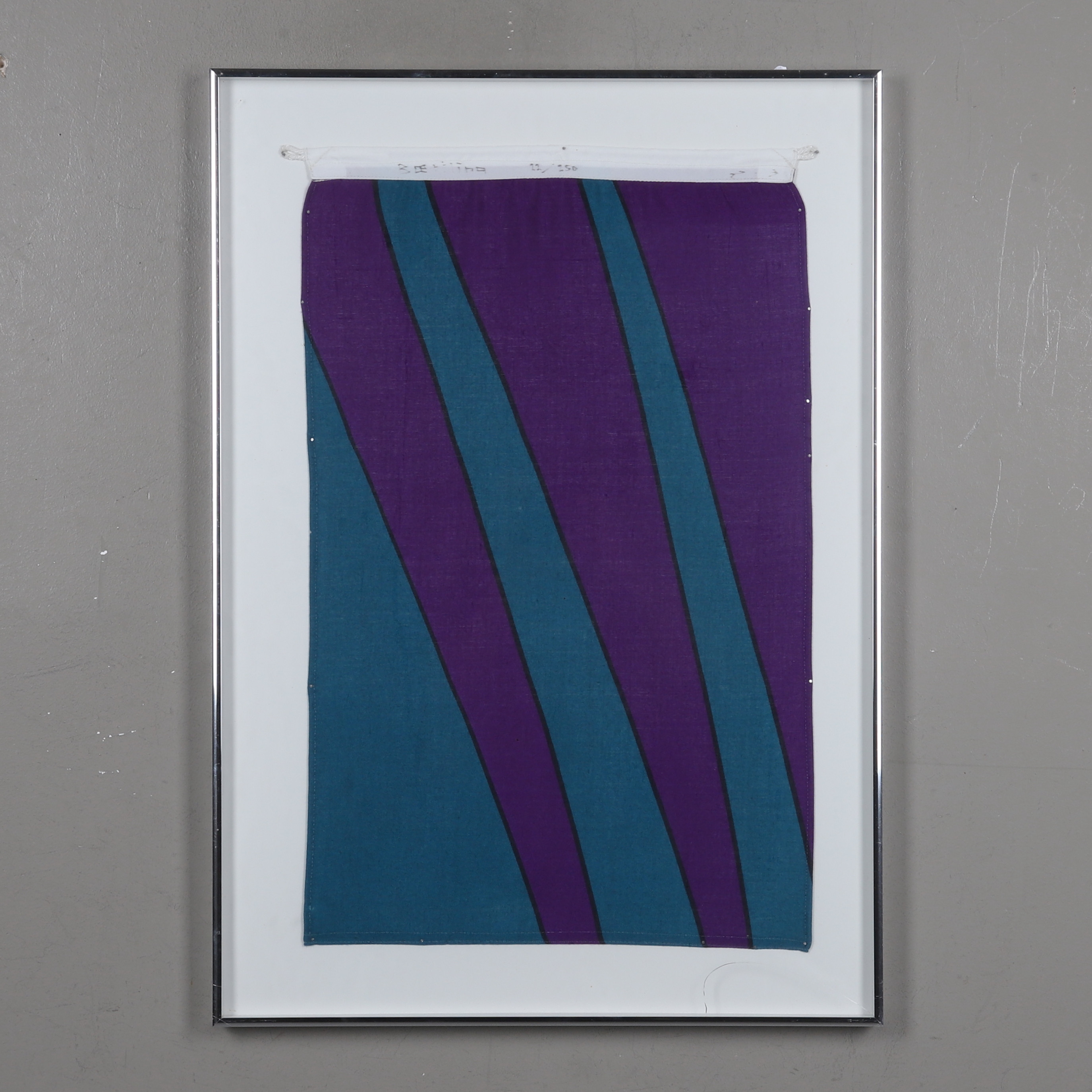 Images for 1901153. OLLE BAERTLING. color serigraphy on fabric (flag ...