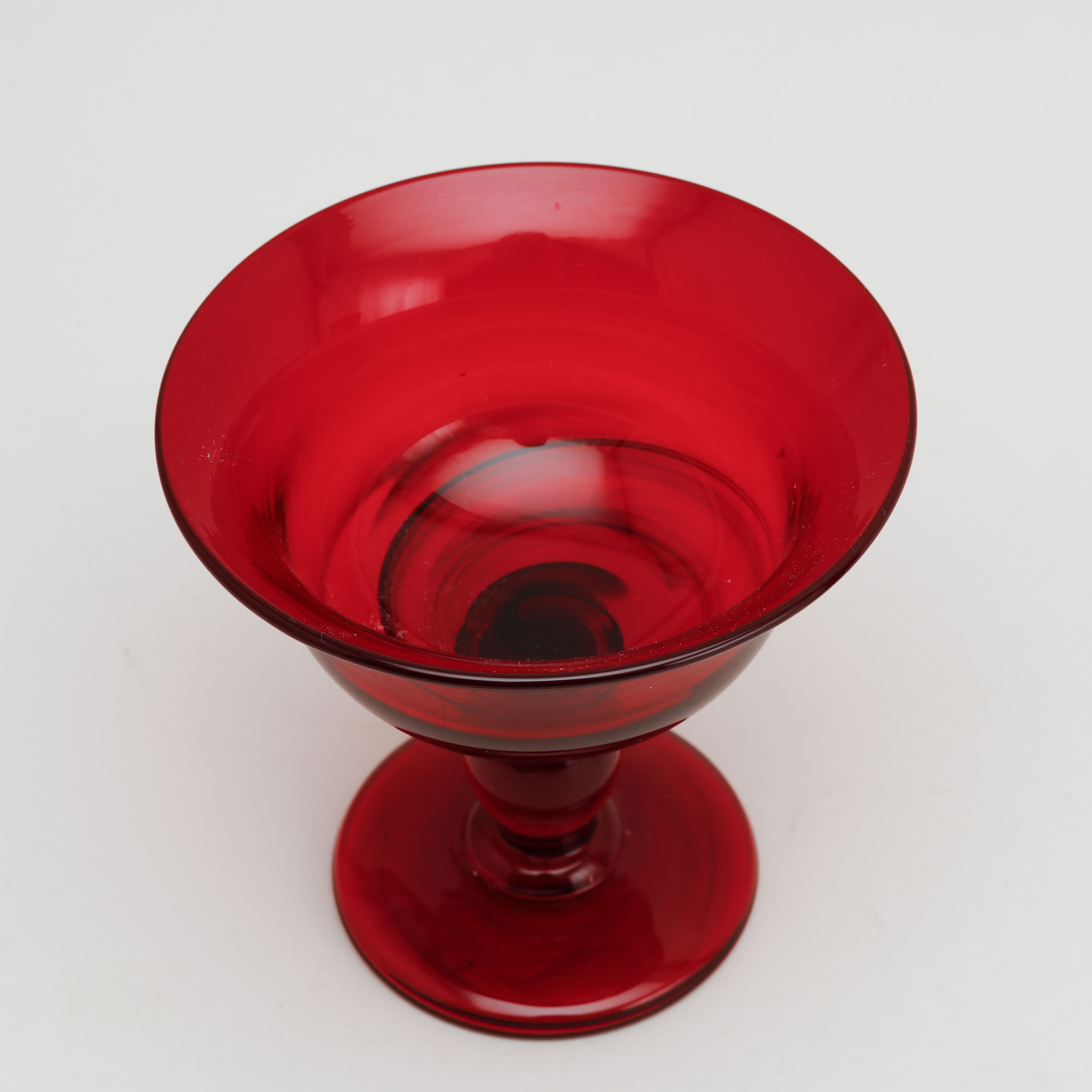 Images for 1901270. MONICA BRATT. Champagne glass, bowl, and pair of ...