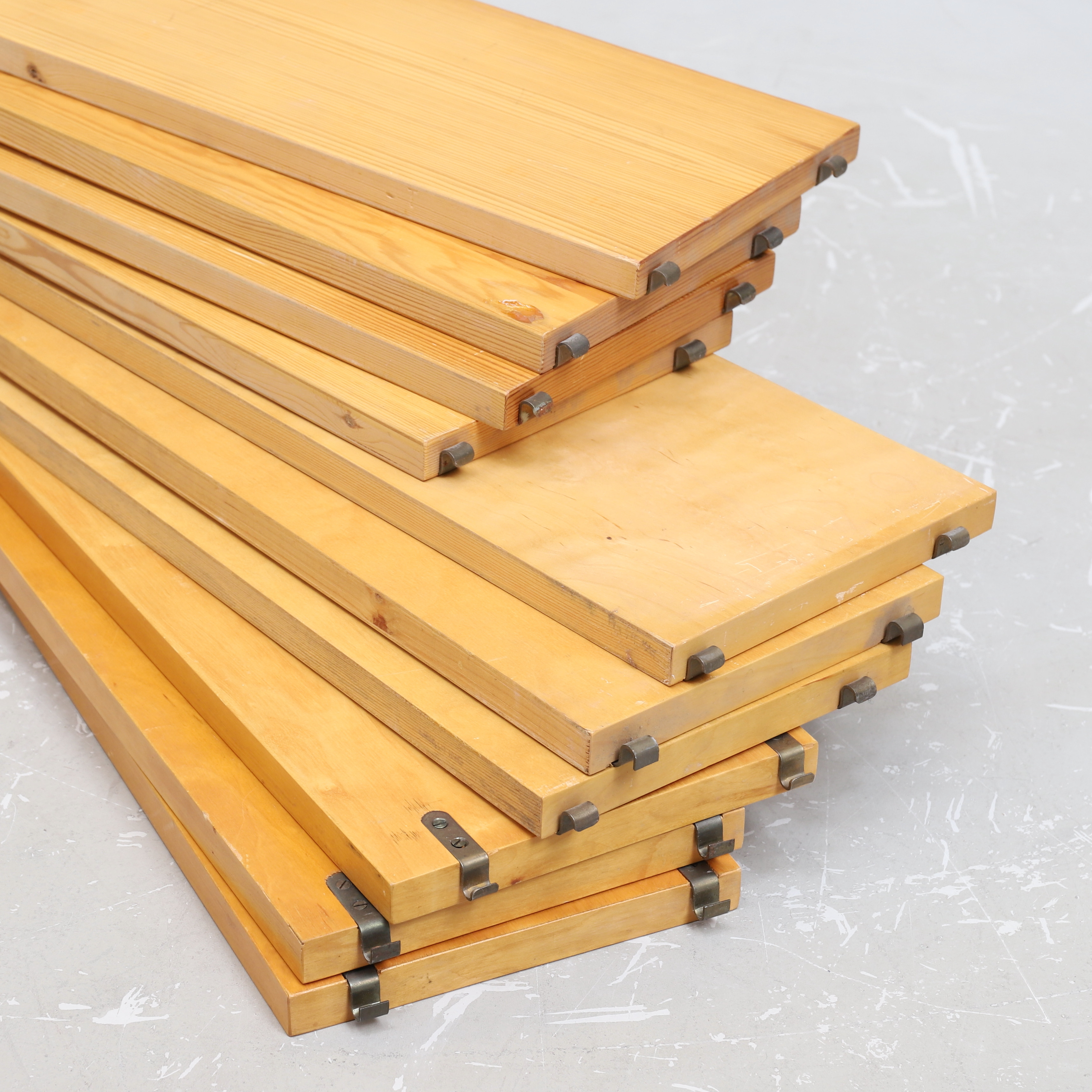 Images for 1901649. STRING SHELF, floor model, 1960s. - Auctionet