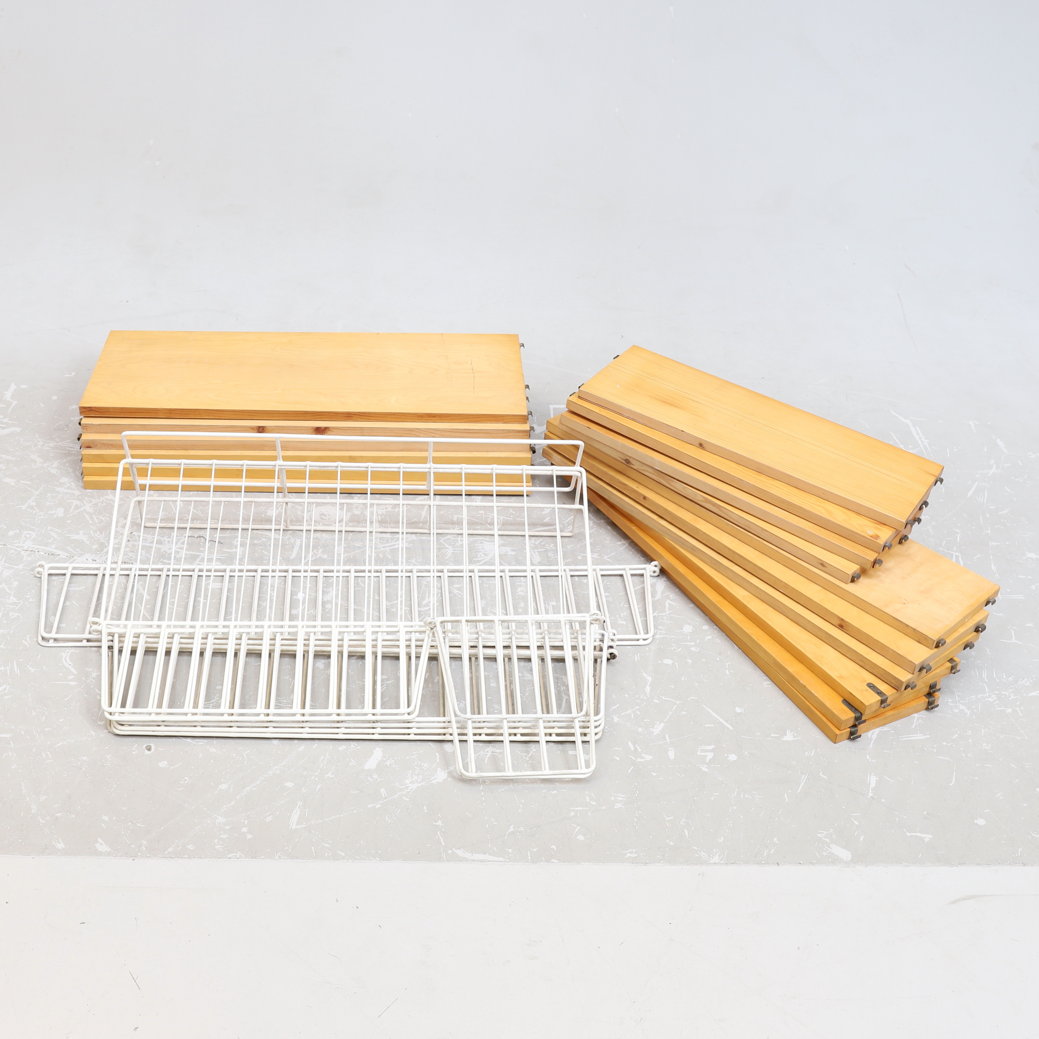 Images for 1901649. STRING SHELF, floor model, 1960s. - Auctionet