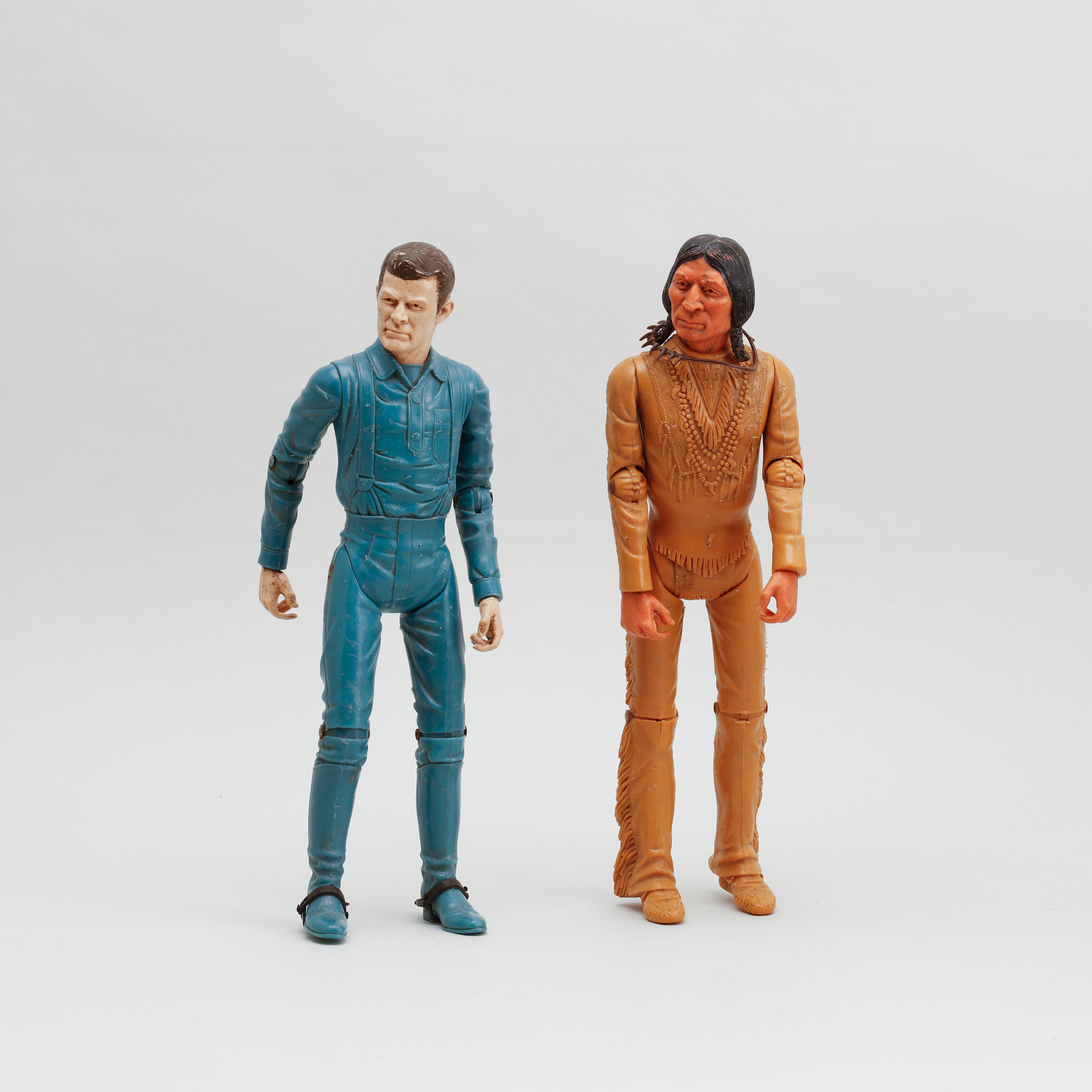 Images for 1902078. ACTION DOLLS with HORSES, "Chief Cherokee" and ...