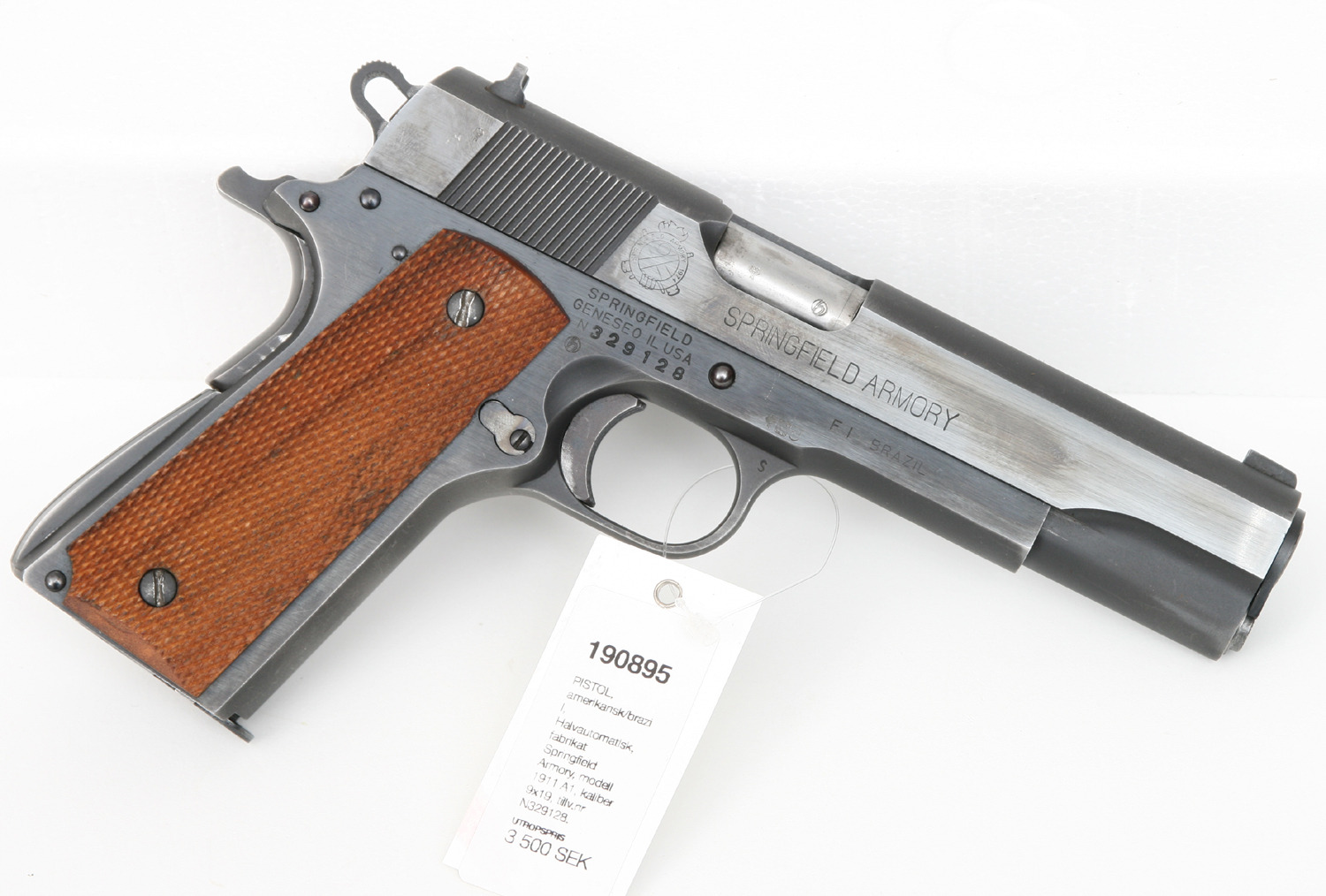 Images for 190895. (339) PISTOL, American / Brazil, Semi-automatic ...