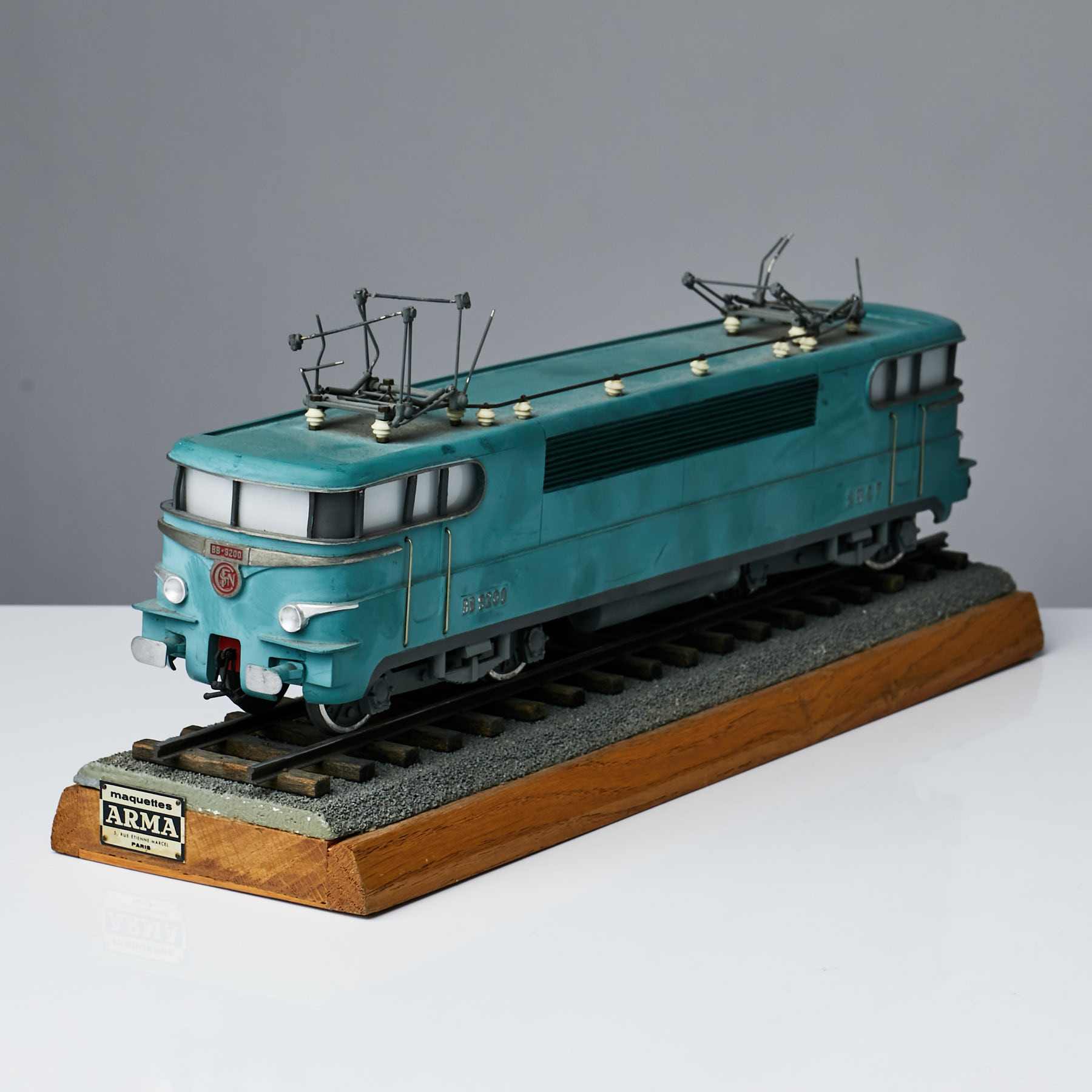 Images for 1912796. MODEL TRAIN, second half of the 20th century ...