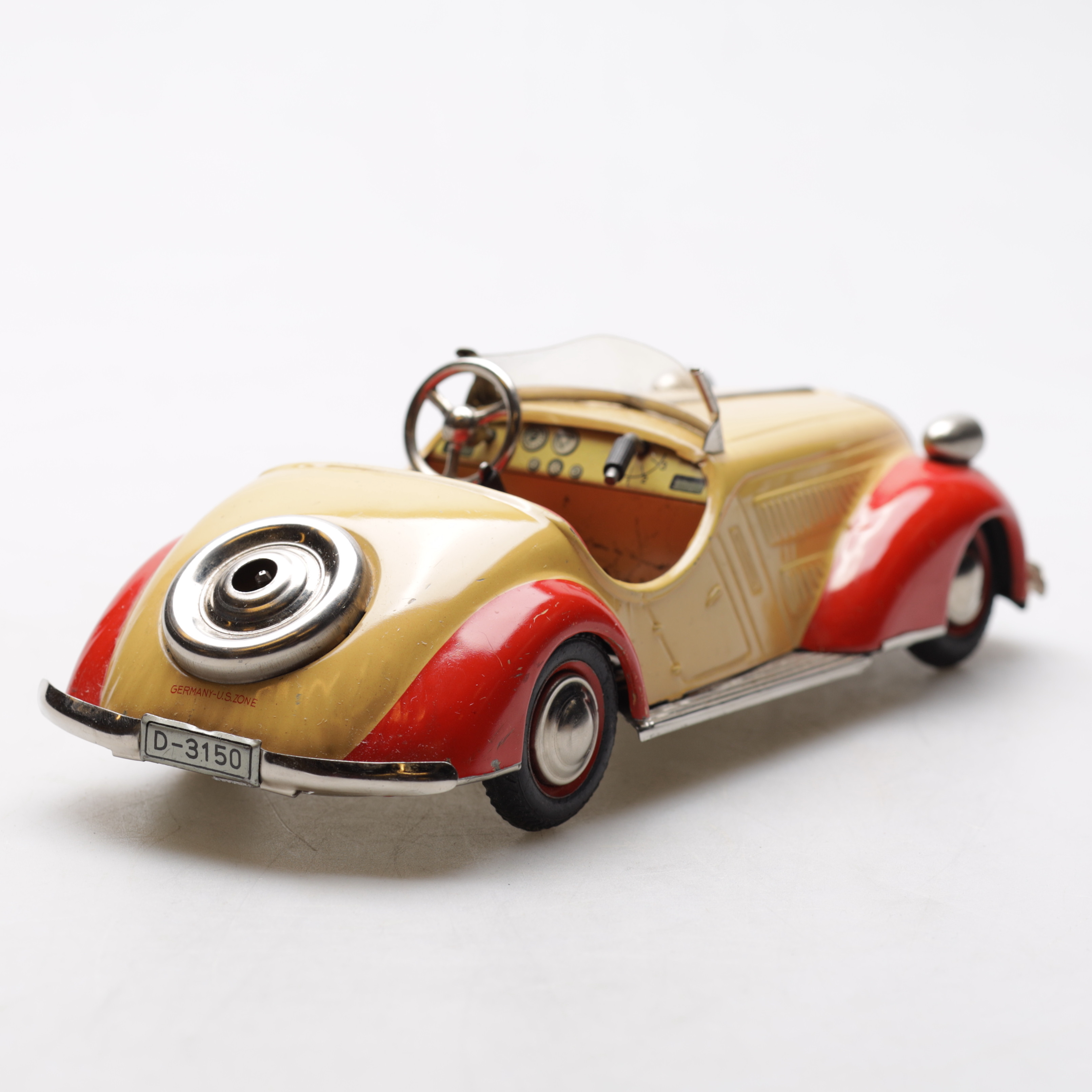 Images for 1912804. TIN CAR, Distler Vanderer D-3150, 1940s/50s ...