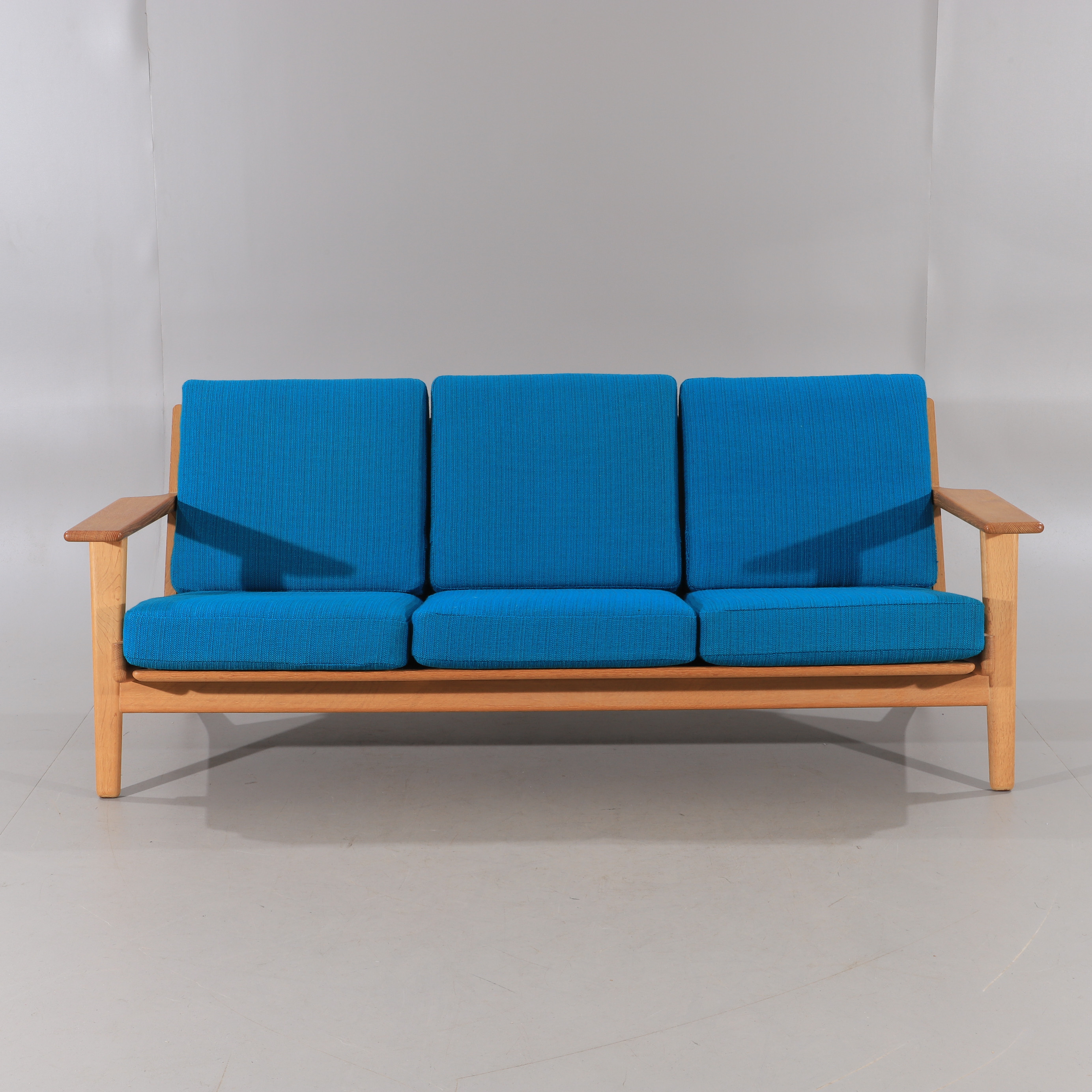 Images for 1913317. HANS J WEGNER. Sofa, oak, "GE-290", Getama, Gedsted ...