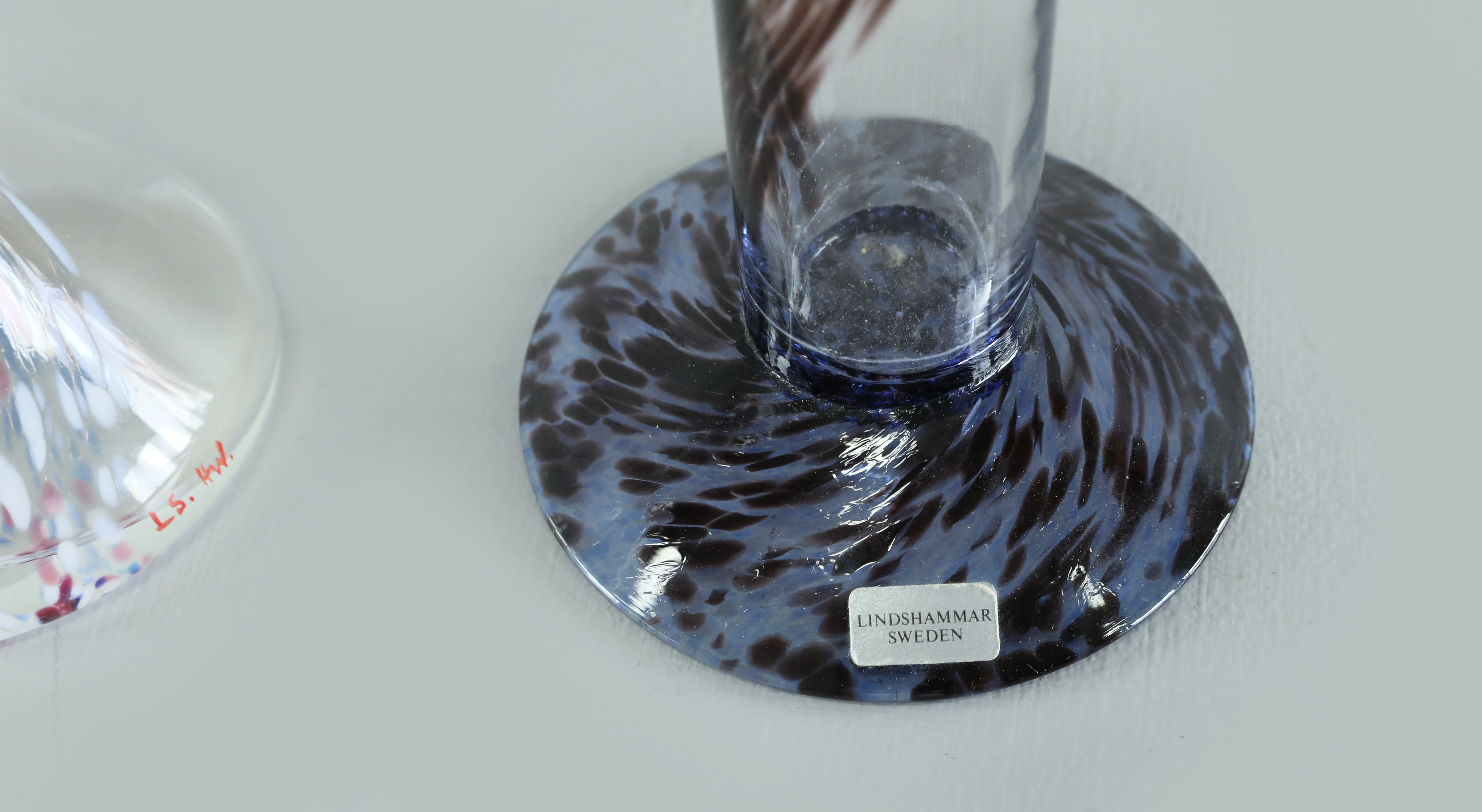Images for 1915698. LARS SESTERVIK. Water candlesticks, "the family ...