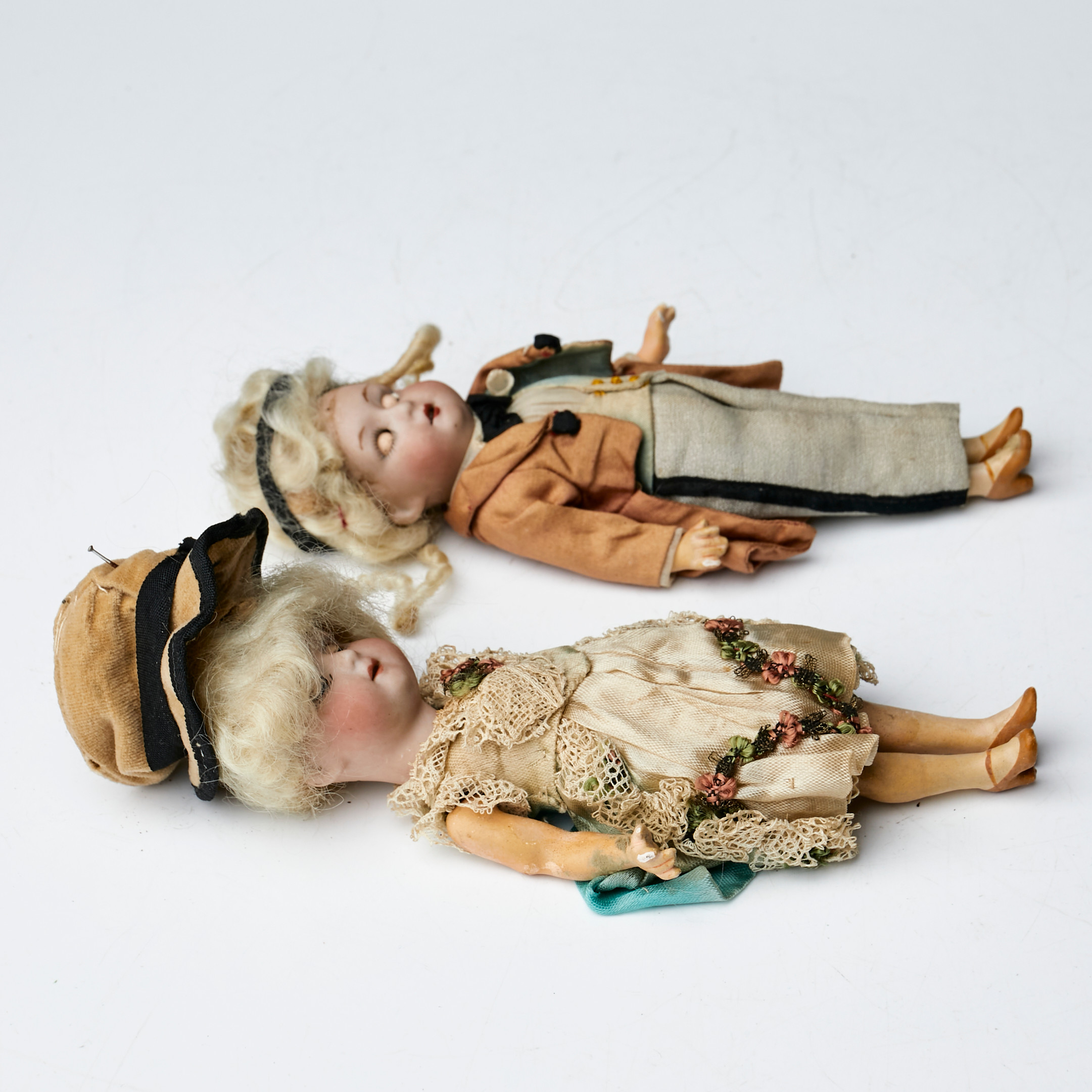 Bilder zu 1916085. PUPPEN, Paar, Modell S192, Gebrüder Heubach, Anfang ...