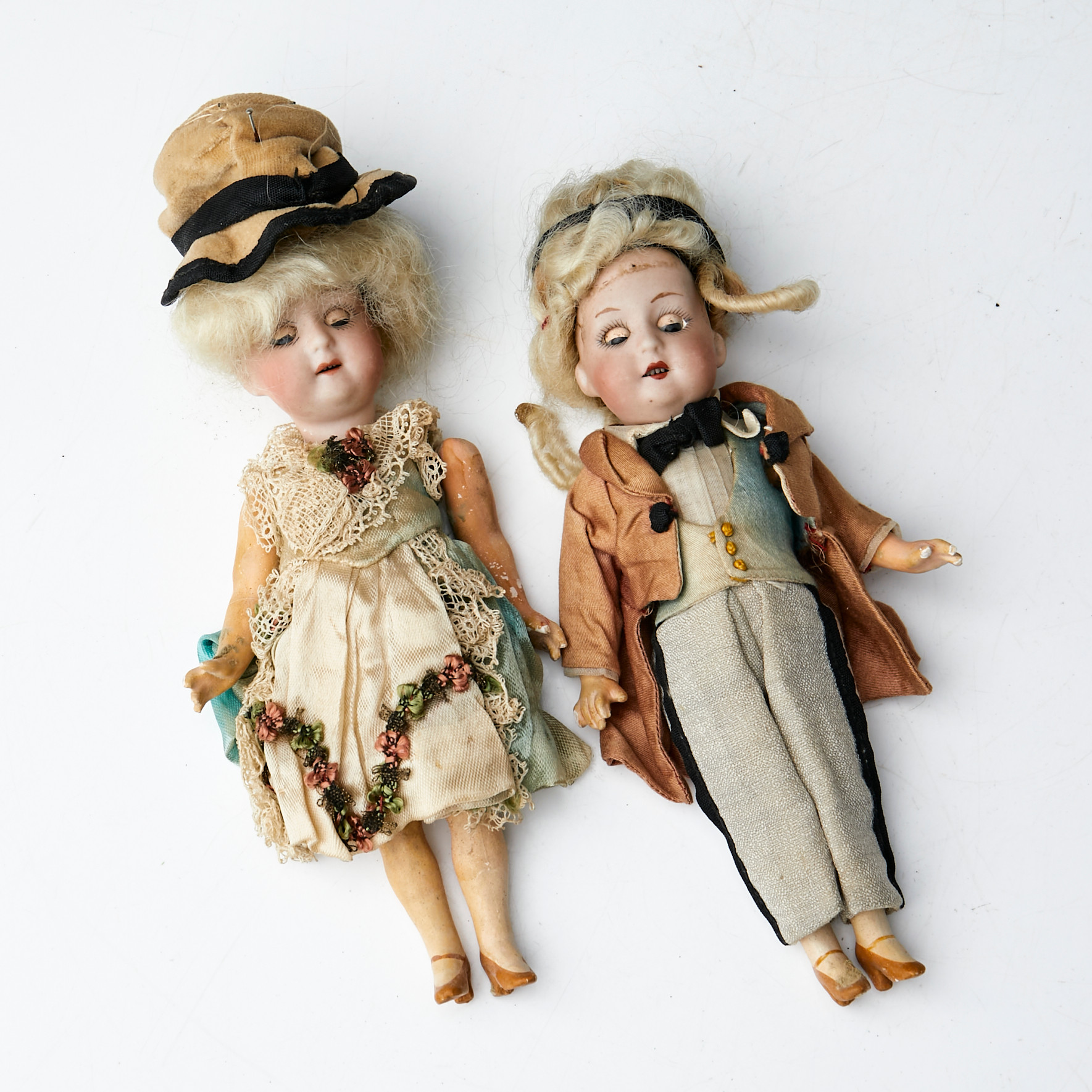 Bilder zu 1916085. PUPPEN, Paar, Modell S192, Gebrüder Heubach, Anfang ...