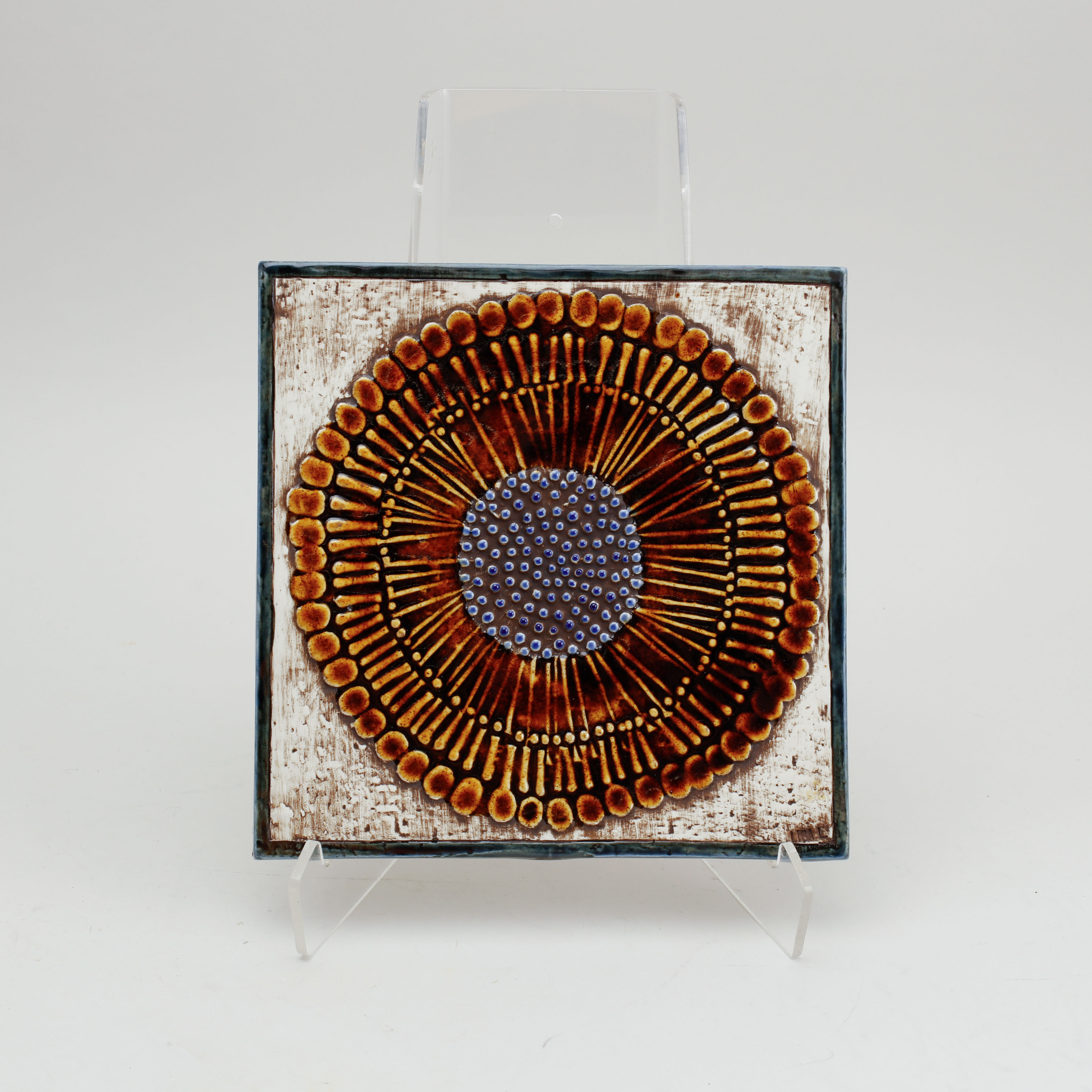 Images for 1919265. LISA LARSON. Wall plate "Sunflower", stoneware ...