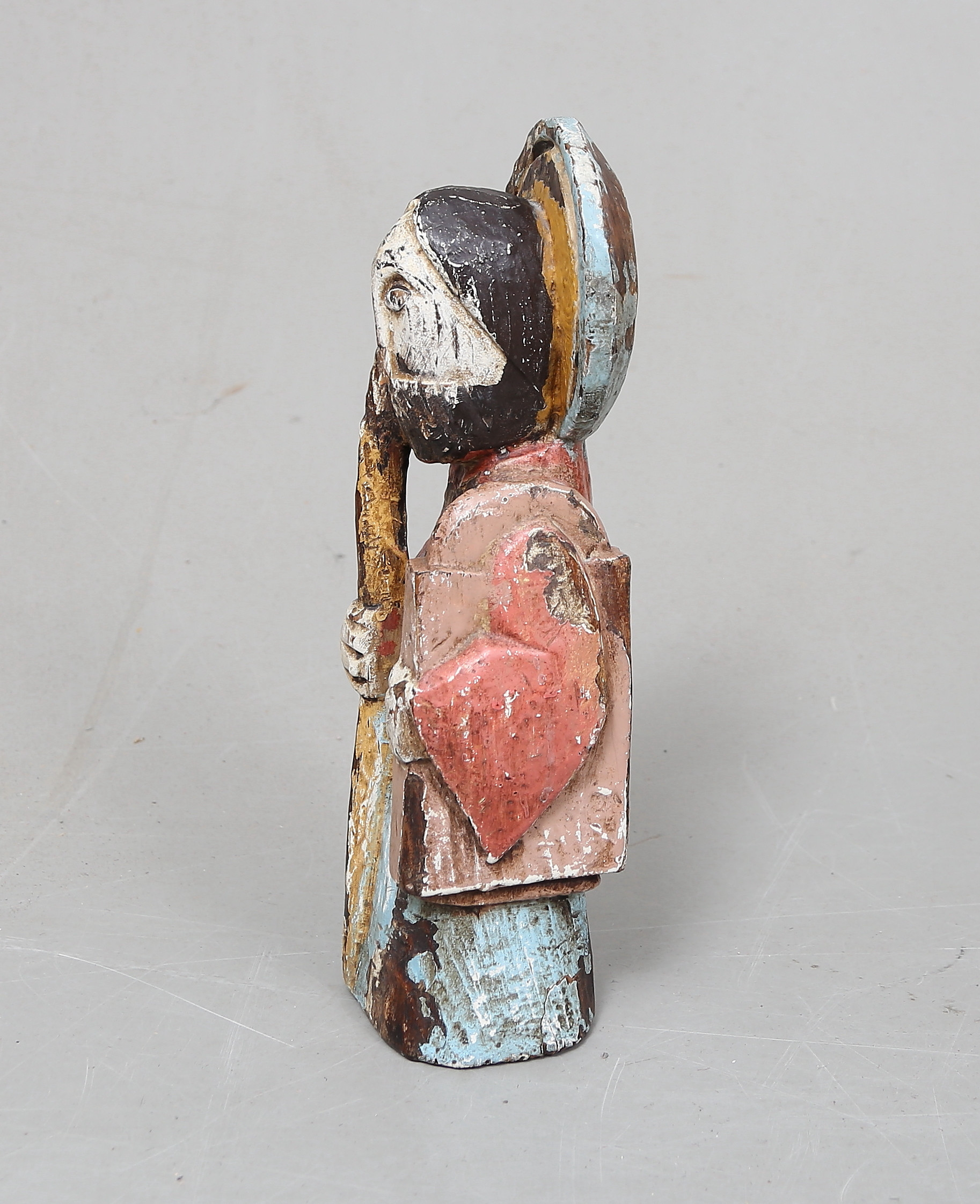 Images for 1919307. SCULPTURE, wood, commoner, 1800-1900, sacral ...