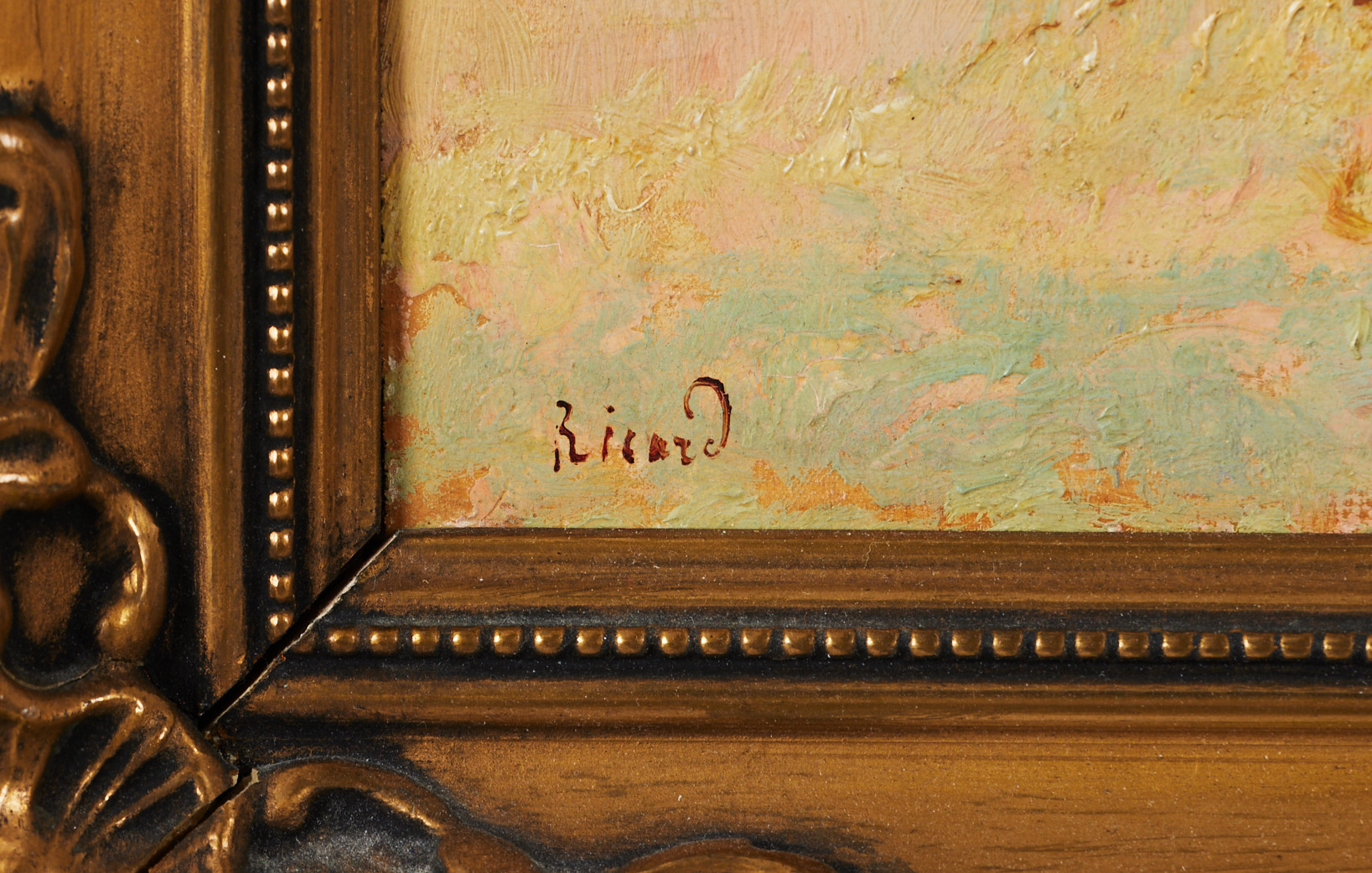 Images for 1920158. RENE FREDERIC RICARD (1889-). motif of workers in a ...