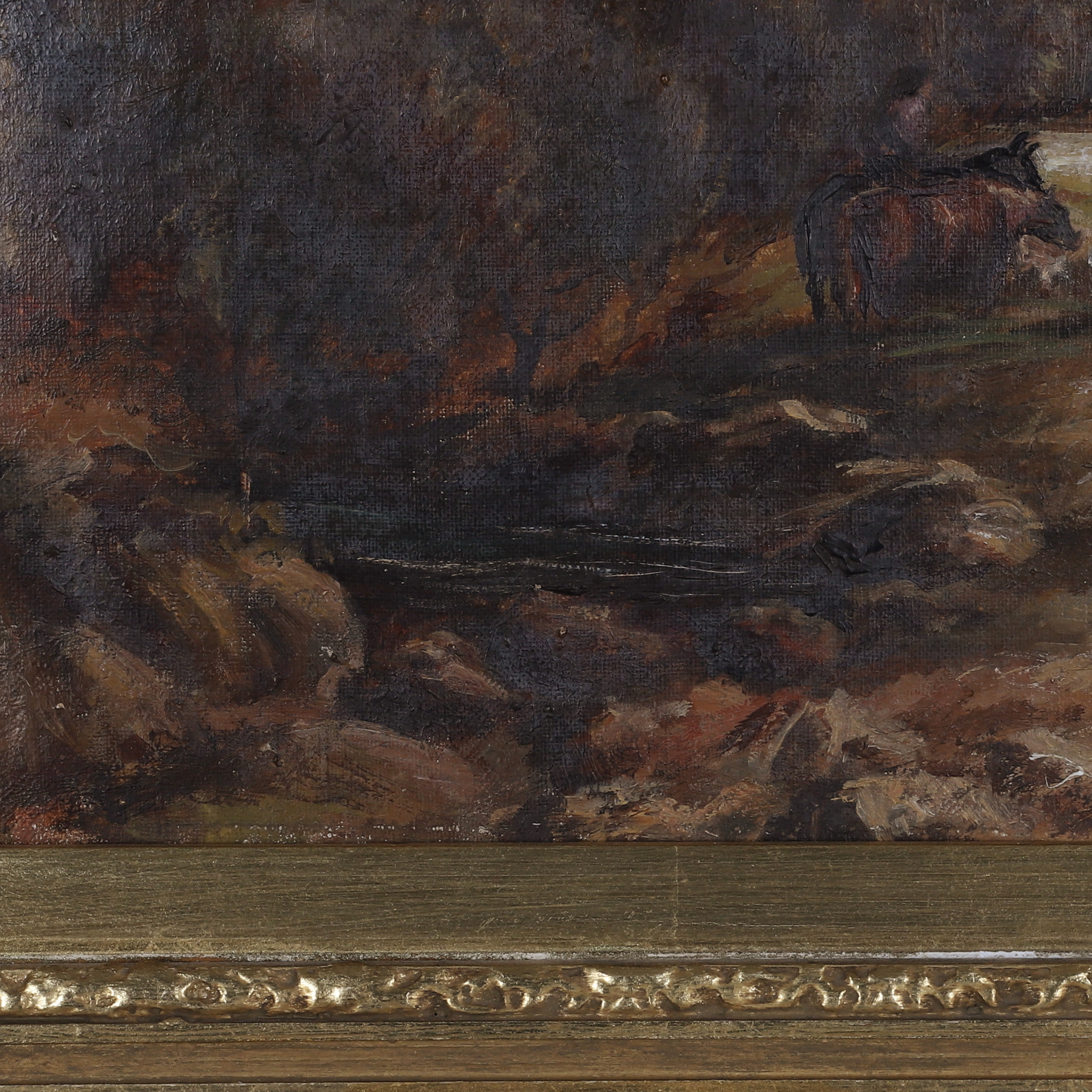 Images for 1921268. OIDENTIFIERAD KONSTNÄR. oil on canvas, signed ...