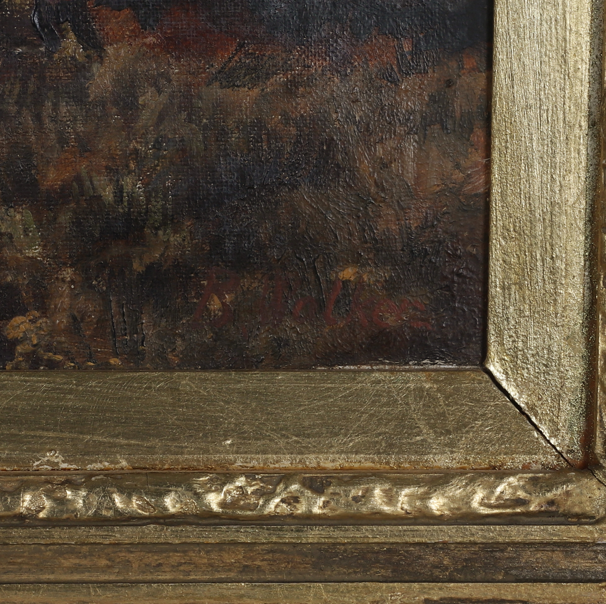 Images for 1921268. OIDENTIFIERAD KONSTNÄR. oil on canvas, signed ...