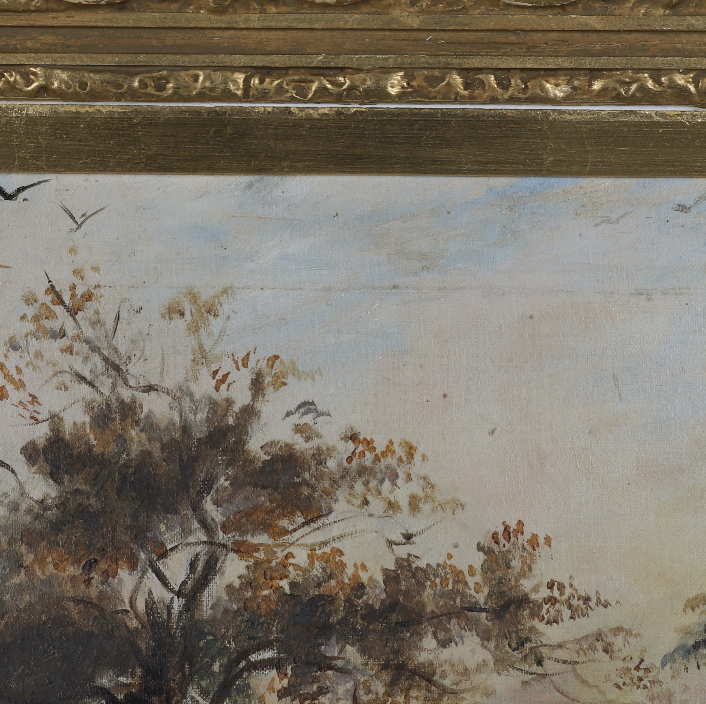 Images for 1921268. OIDENTIFIERAD KONSTNÄR. oil on canvas, signed ...