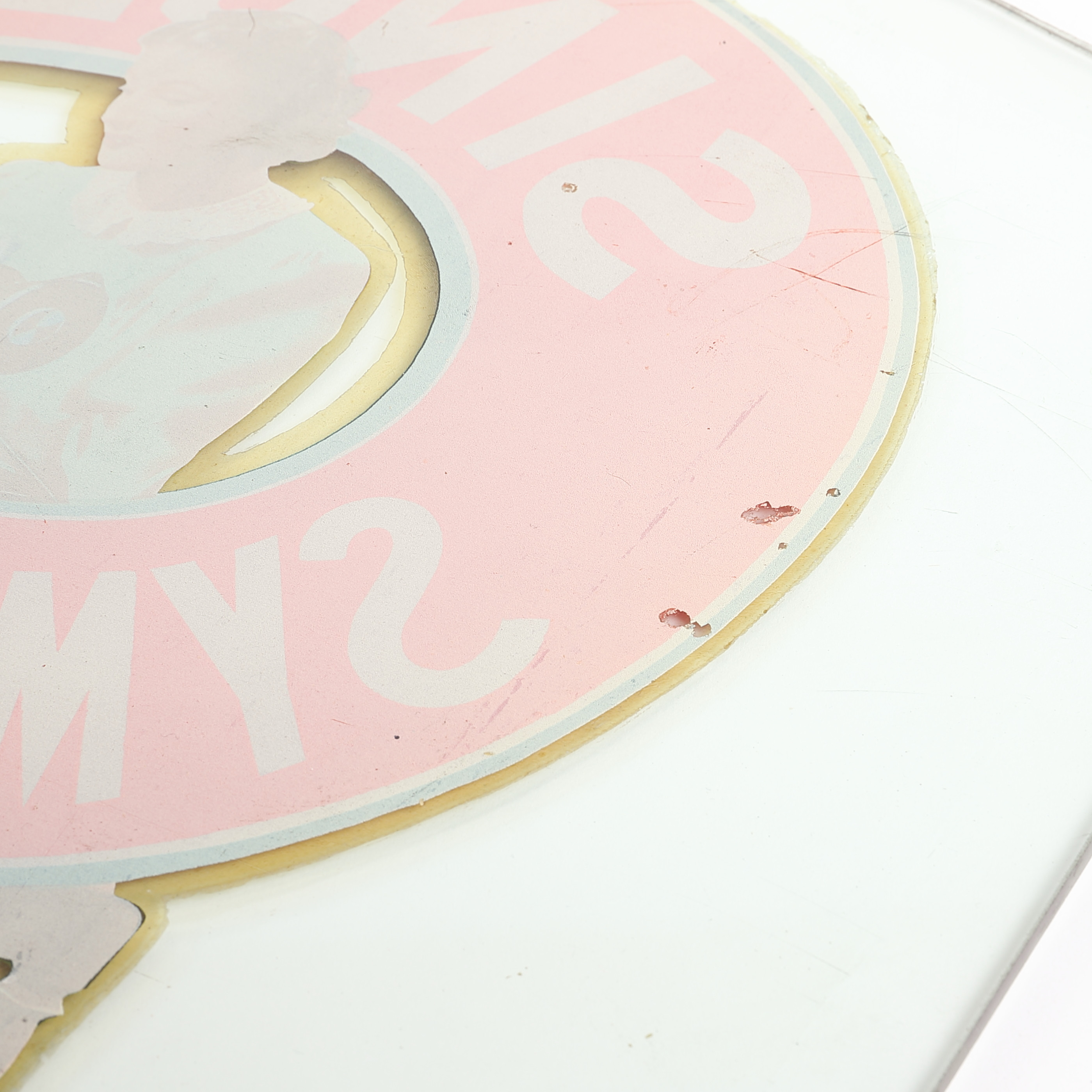 Images for 1922522. SIGN, 1930s, Singer, glass. - Auctionet