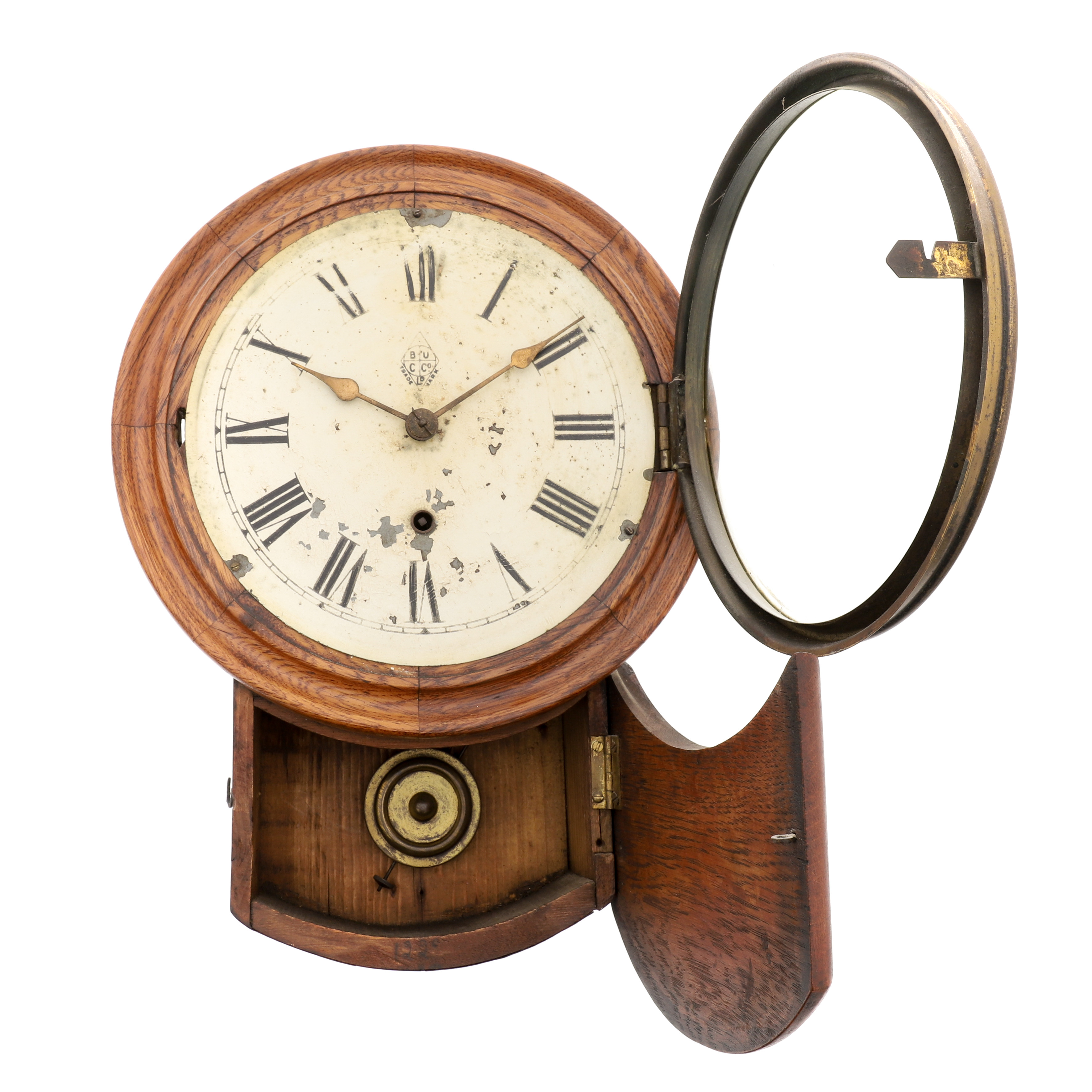 Images for 1923278. BRITISH UNITED CLOCK COMPANY LTD. A LATE VICTORIAN ...