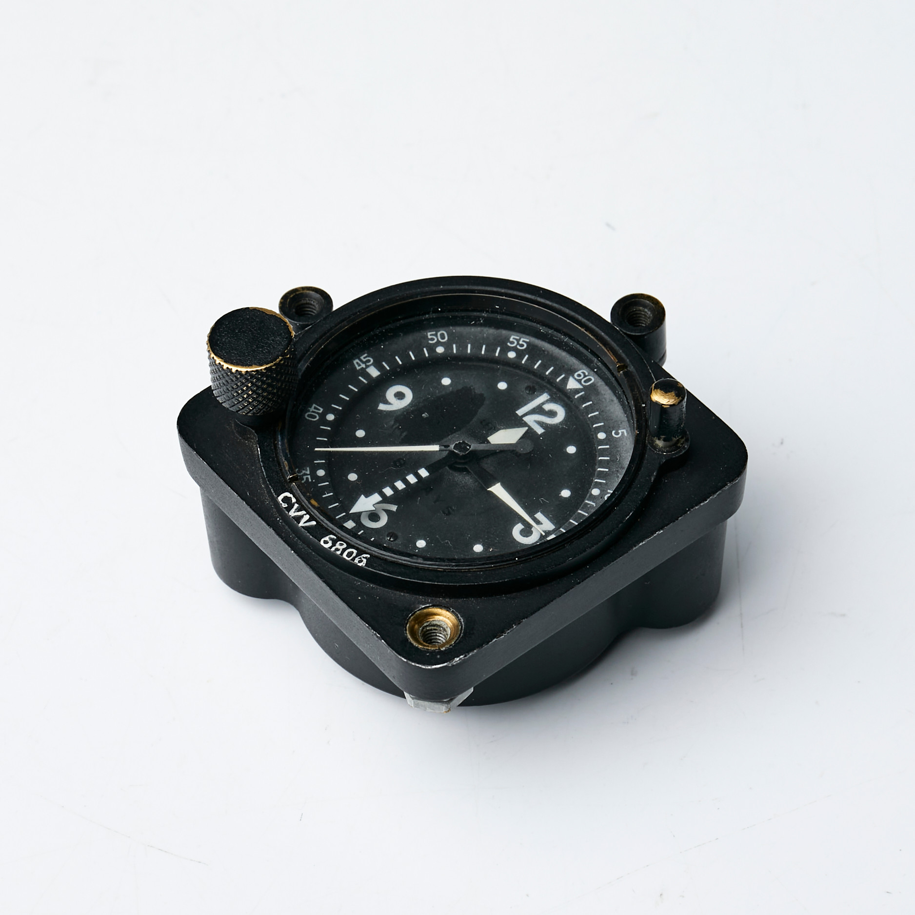 Images for 1924368. AIRPLANE CLOCK / AIRPLANE CLOCK, previously mounted ...