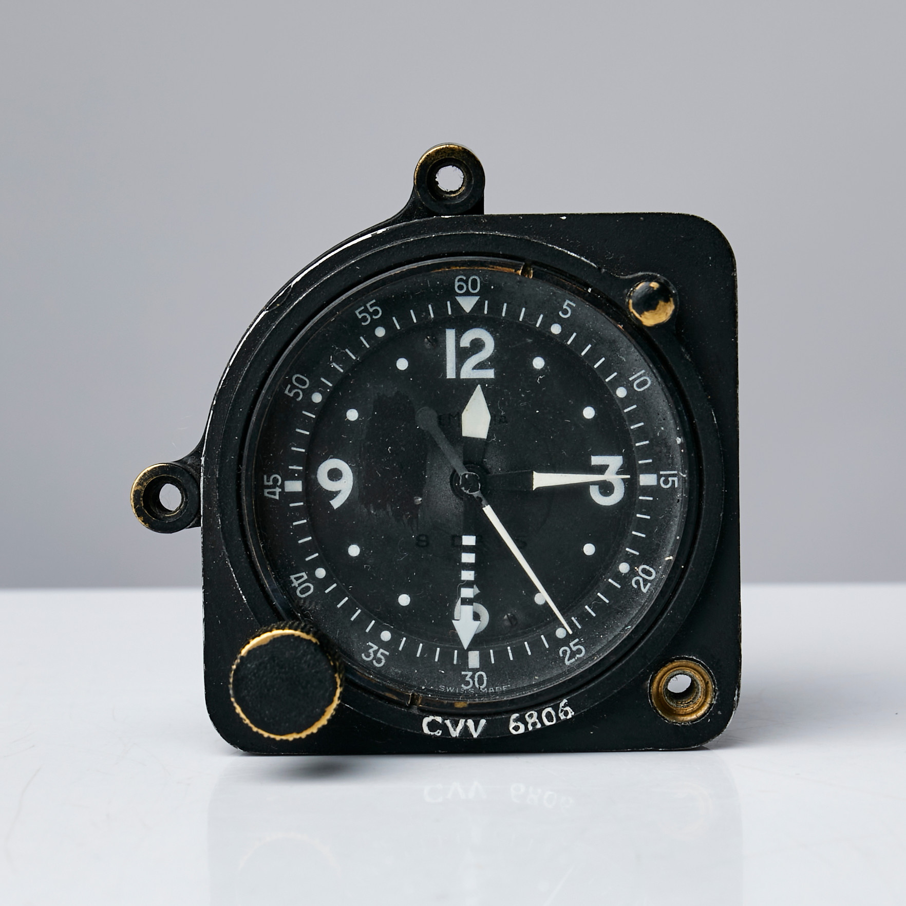 Images for 1924368. AIRPLANE CLOCK / AIRPLANE CLOCK, previously mounted ...