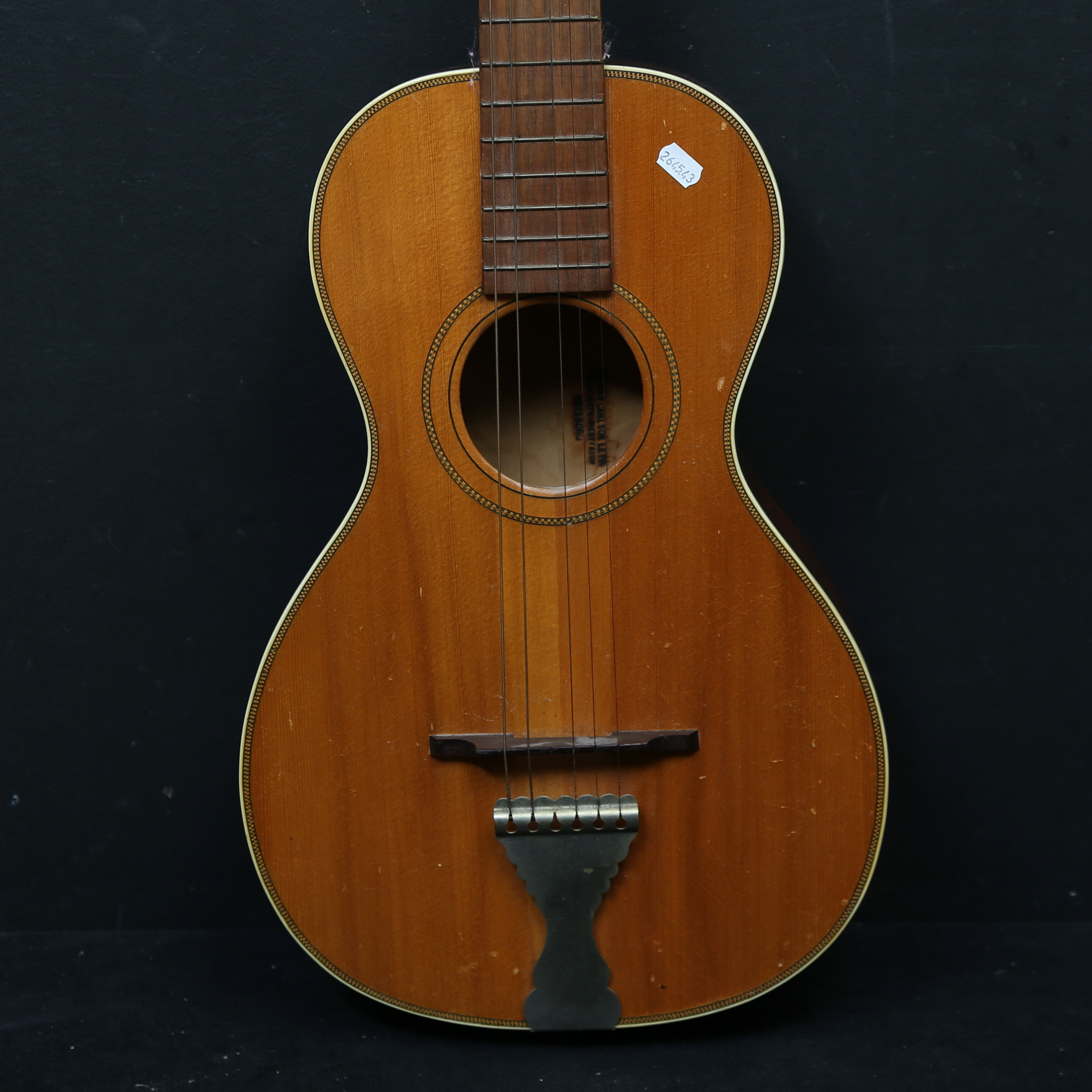 AKUSTISK GITARR, Herman Carlson Levin, Göteborg. | Barnebys