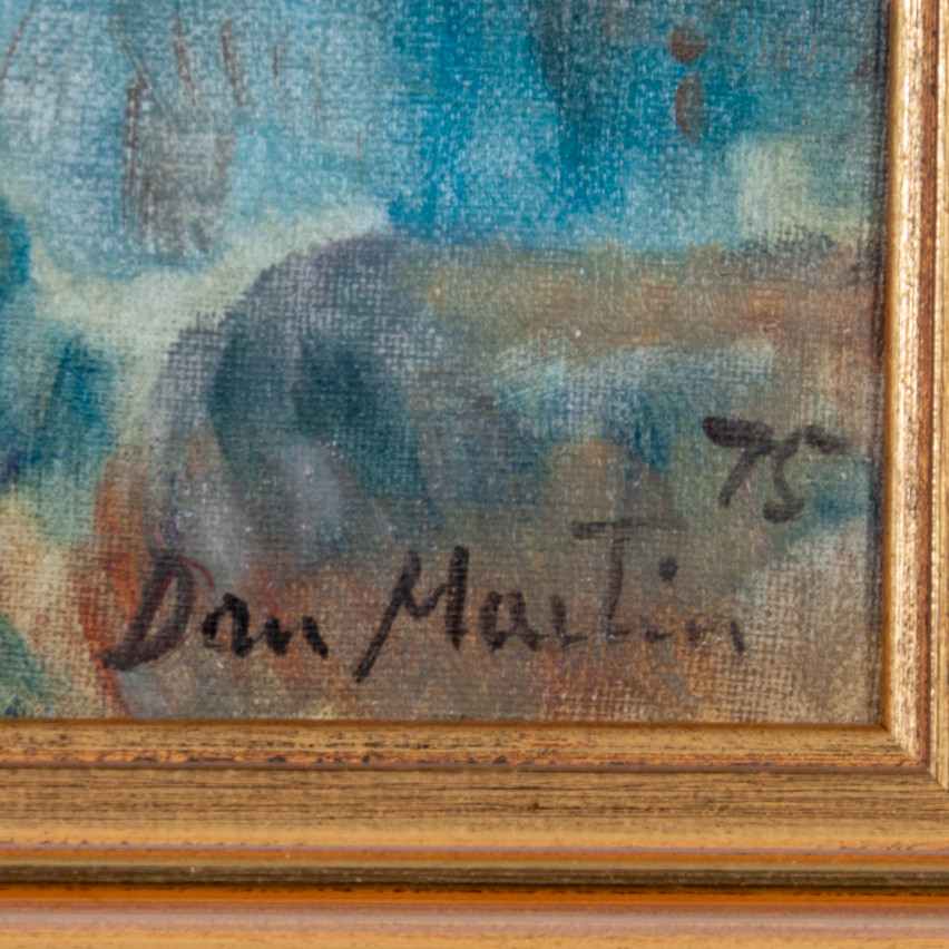 Images for 1926942. DAN MARTIN MASELL. oil on canvas, landscape ...