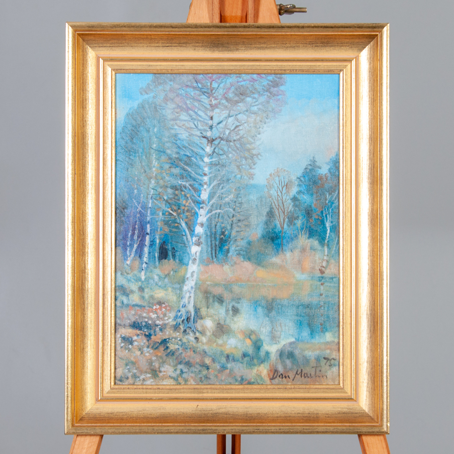 Images for 1926942. DAN MARTIN MASELL. oil on canvas, landscape ...