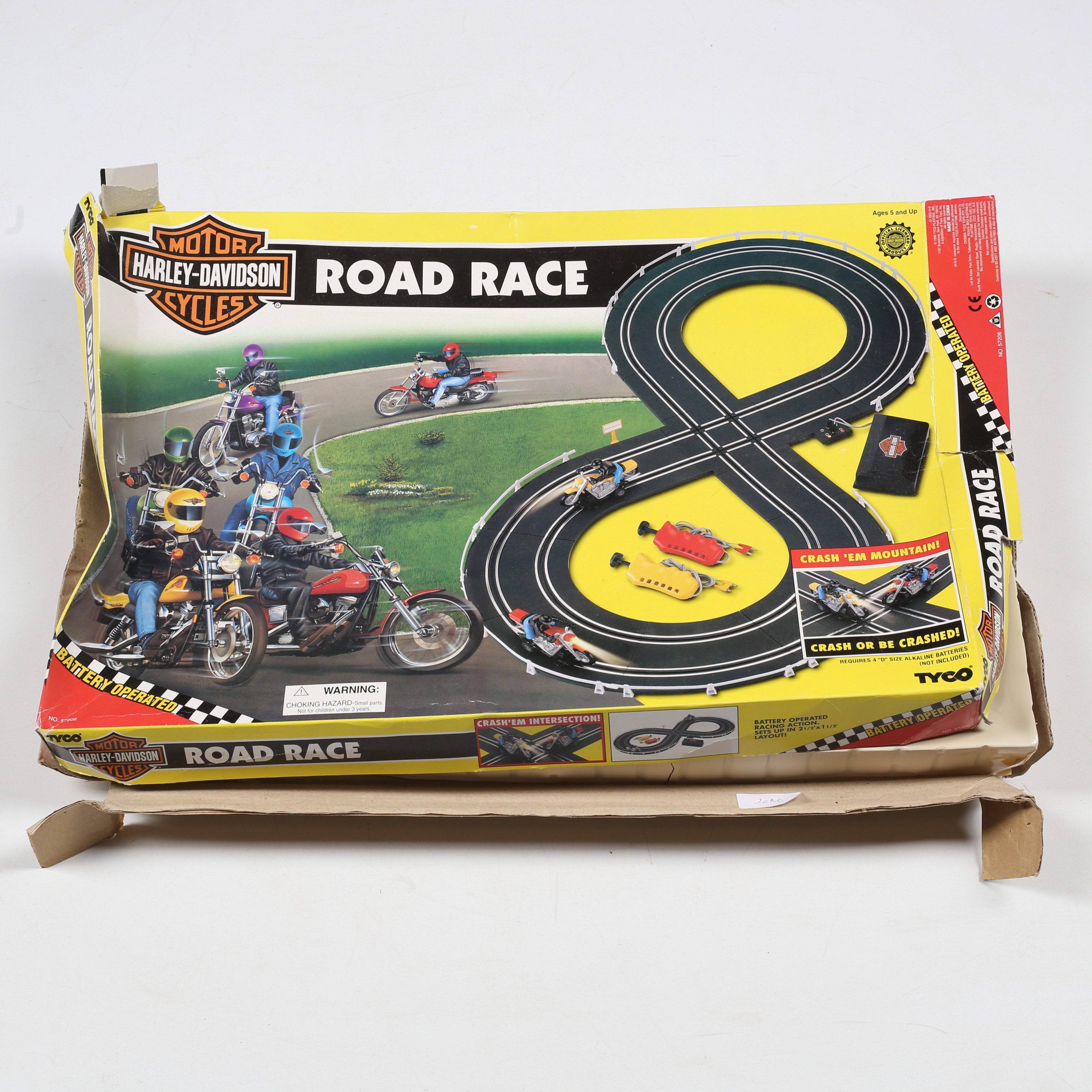 Images for 1929093. MC-BANA, Tyco, Harley Davidson road race. - Auctionet