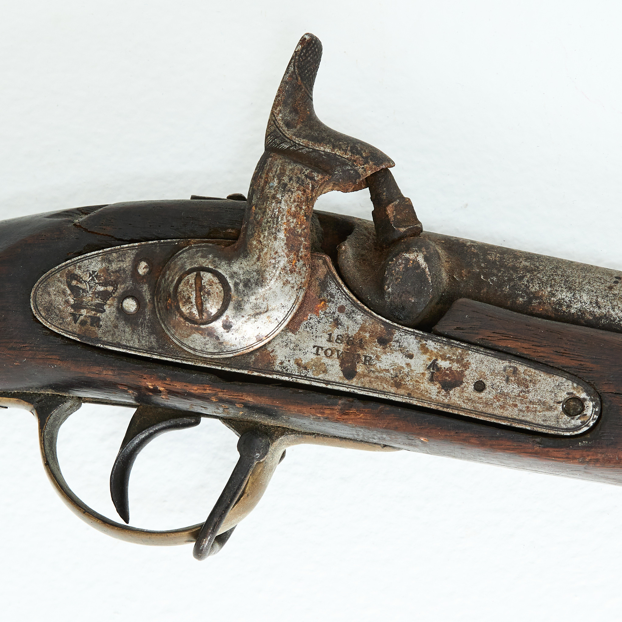 Images for 1929463. RIFLE, percussion lock, Tower, England, 19th ...