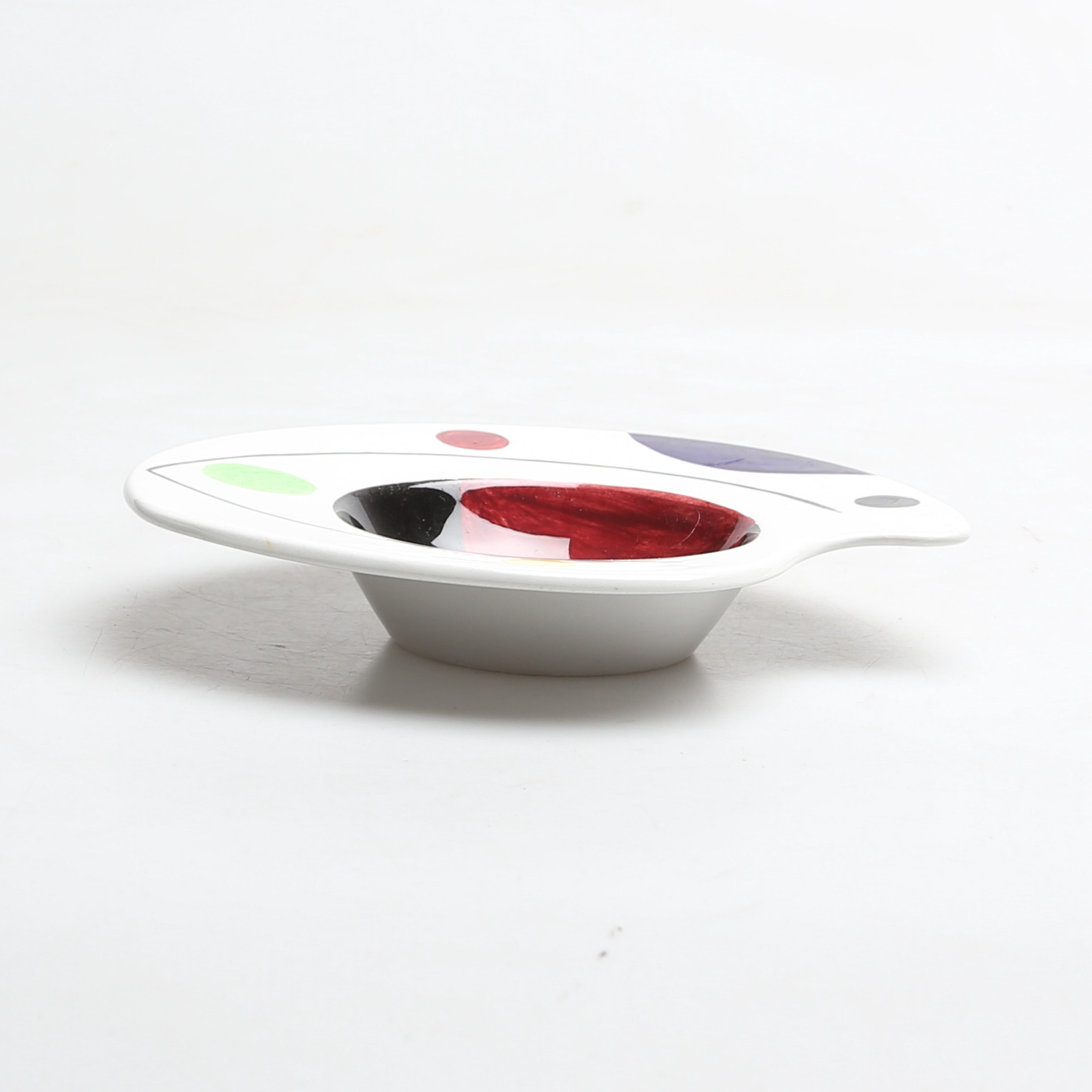 Images for 1930182. BOWL, porcelain, Rörstrand, hand painted, palette ...