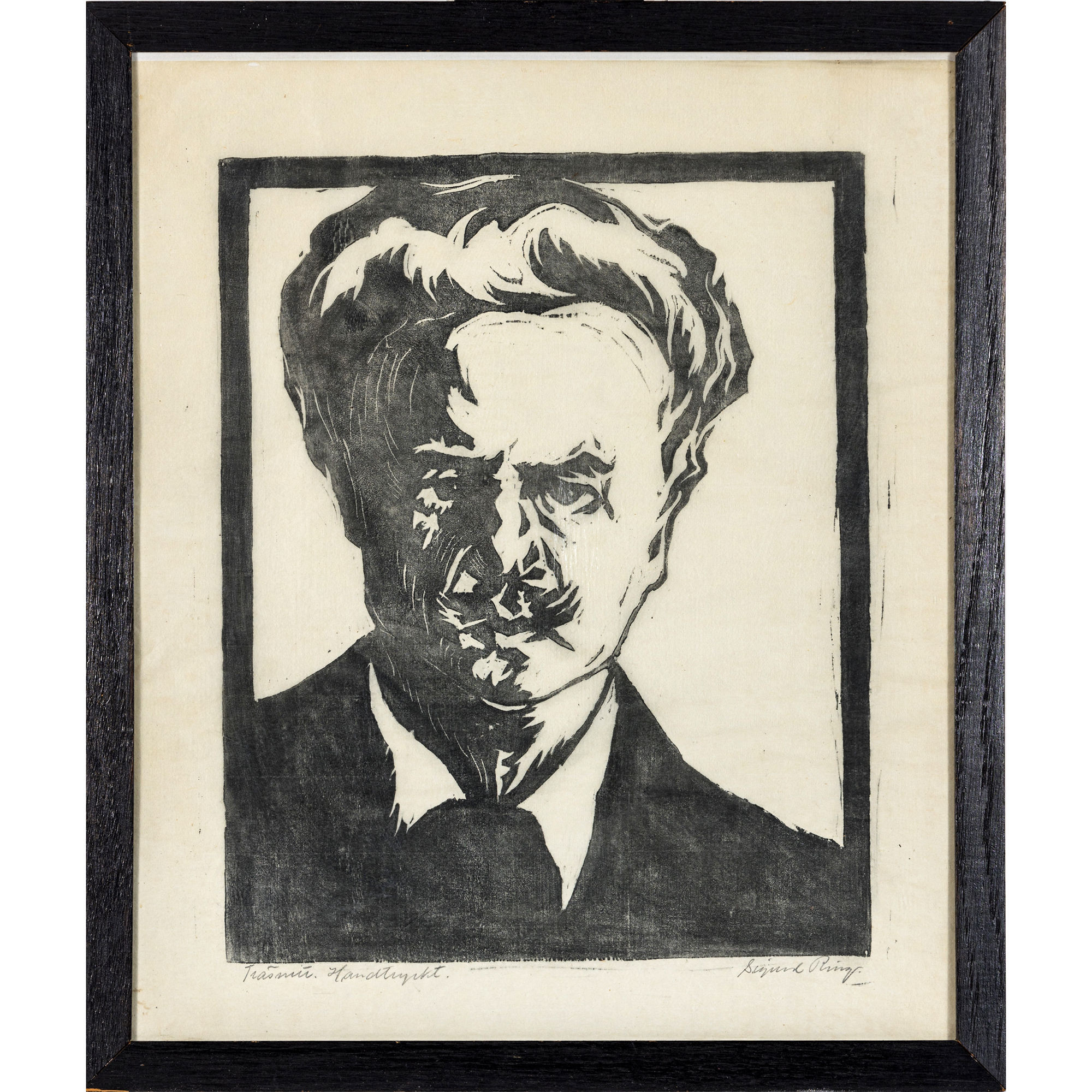 Images for 1930735. SIGURD RING (1884-1951). Portrait of August ...