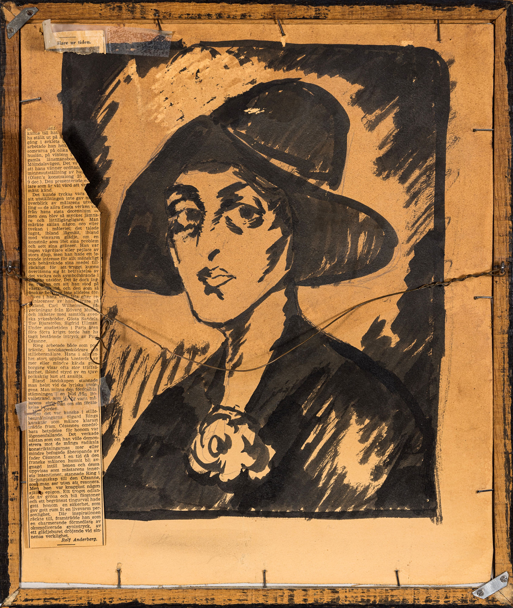 Images for 1930735. SIGURD RING (1884-1951). Portrait of August ...