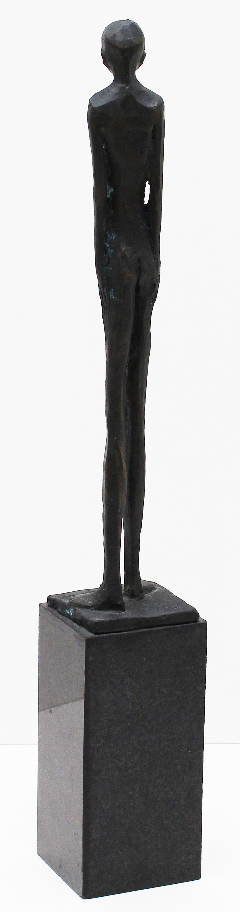 Images for 19312. JOHANNES NIELSEN. Figure. Sculpture, bronze on black ...