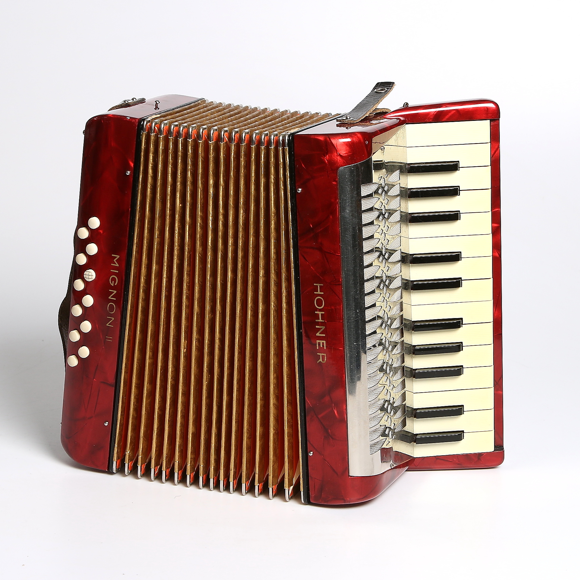 Imágenes para 193146. ACORDEON EN MINIATURA, Hohner Mignon II, Alemania ...