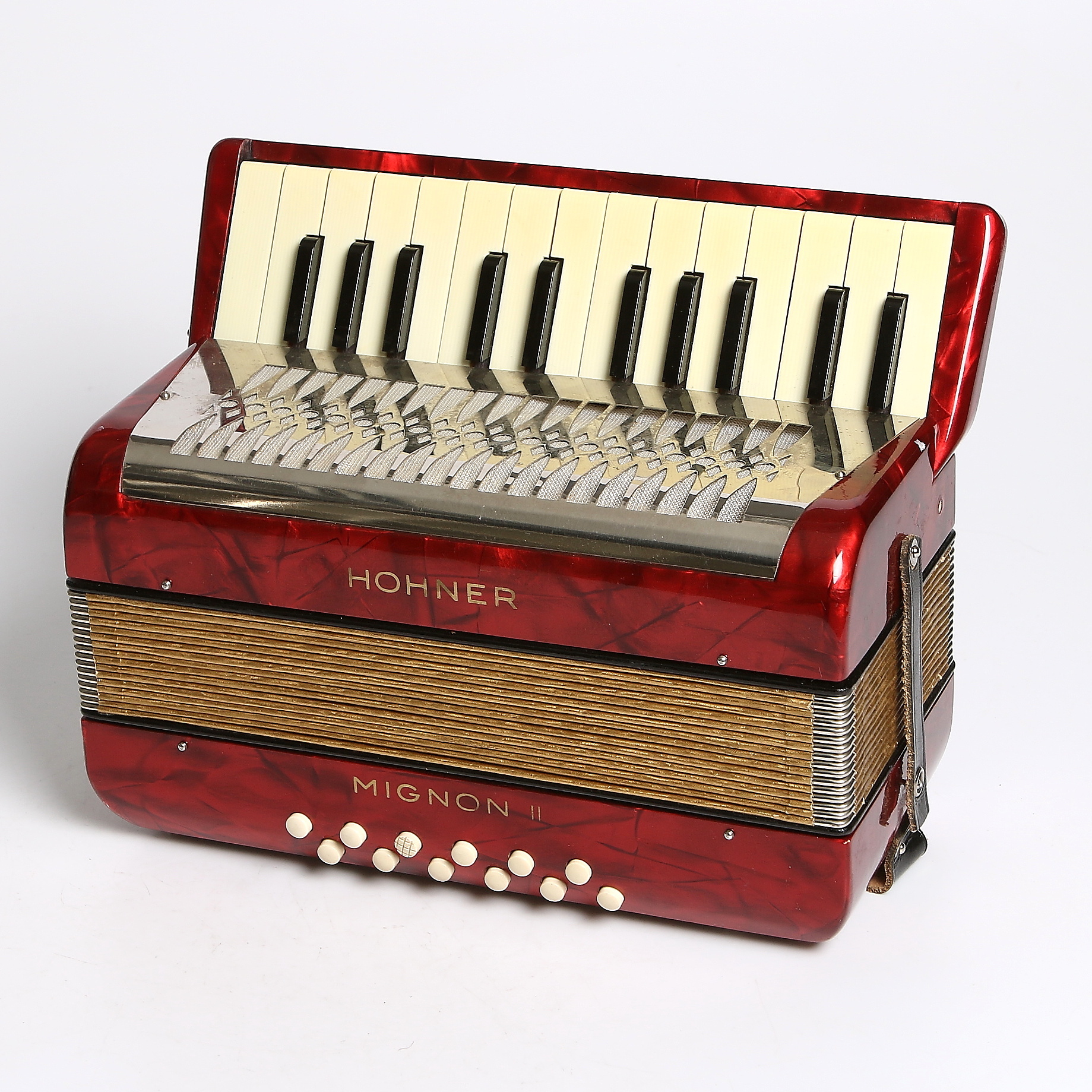 Imágenes para 193146. ACORDEON EN MINIATURA, Hohner Mignon II, Alemania ...