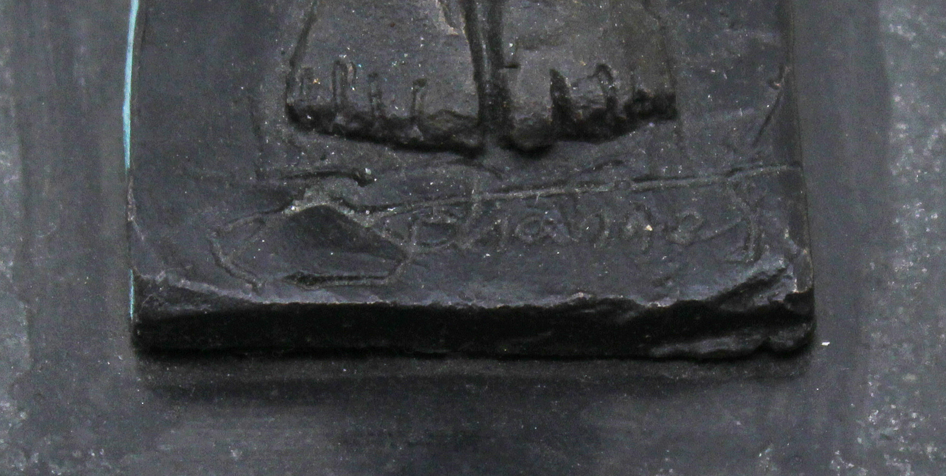 Images for 19320. JOHANNES NIELSEN. Figure. Sculpture, bronze on black ...